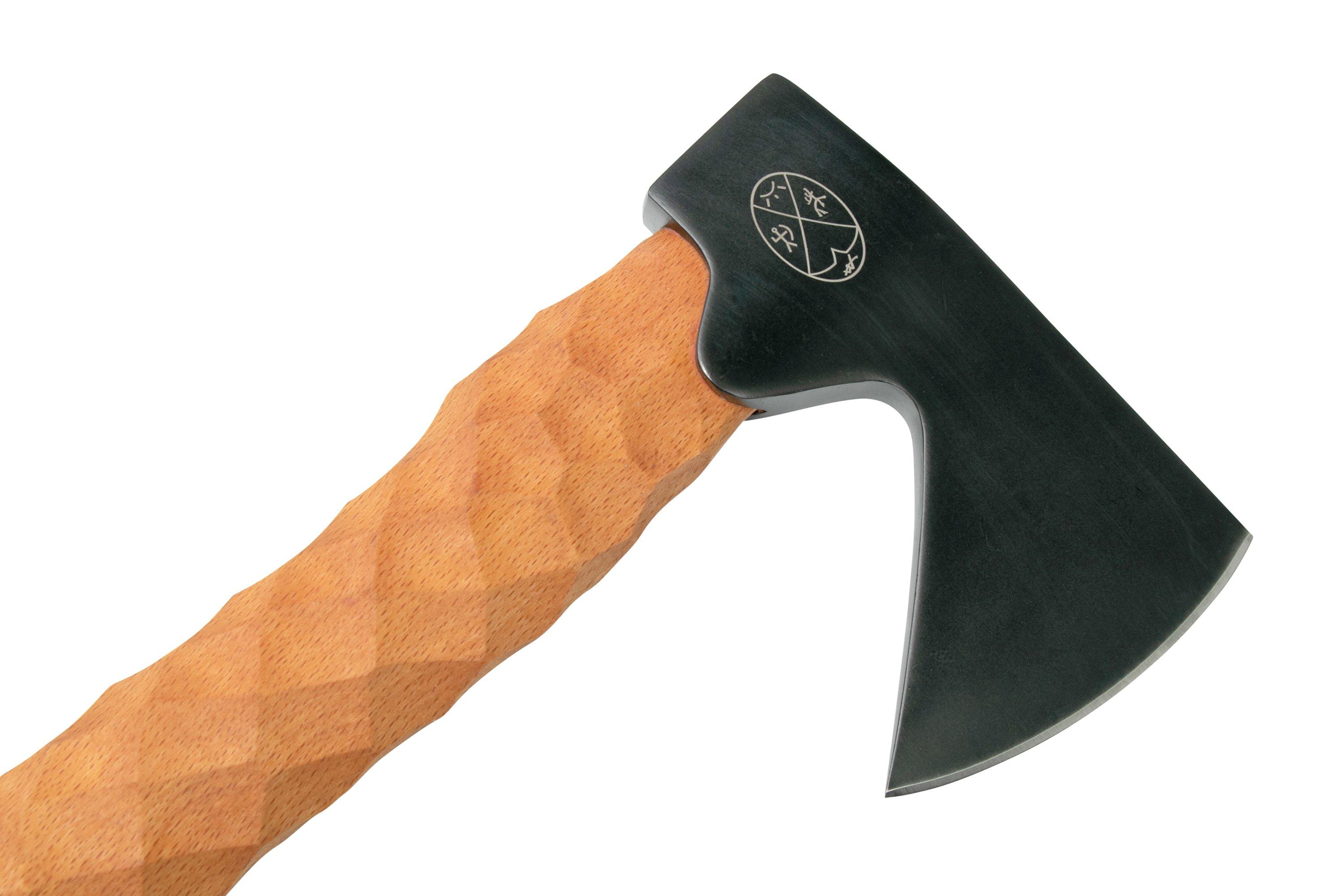 Karesuando Metsämies Hätä hand axe set, 540 grams, 4349-90 ...