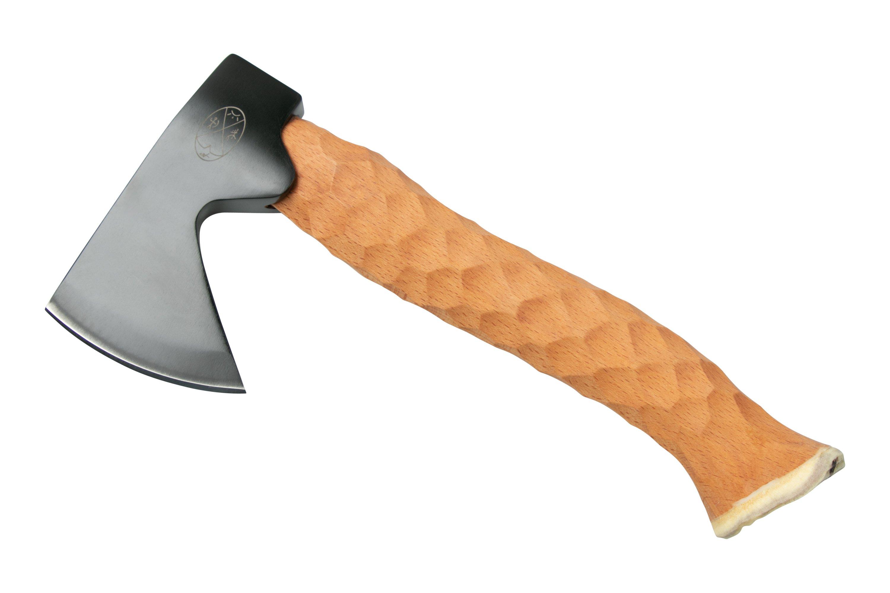 Karesuando Metsämies Hätä hand axe, 540 gram, 4349 | Advantageously ...
