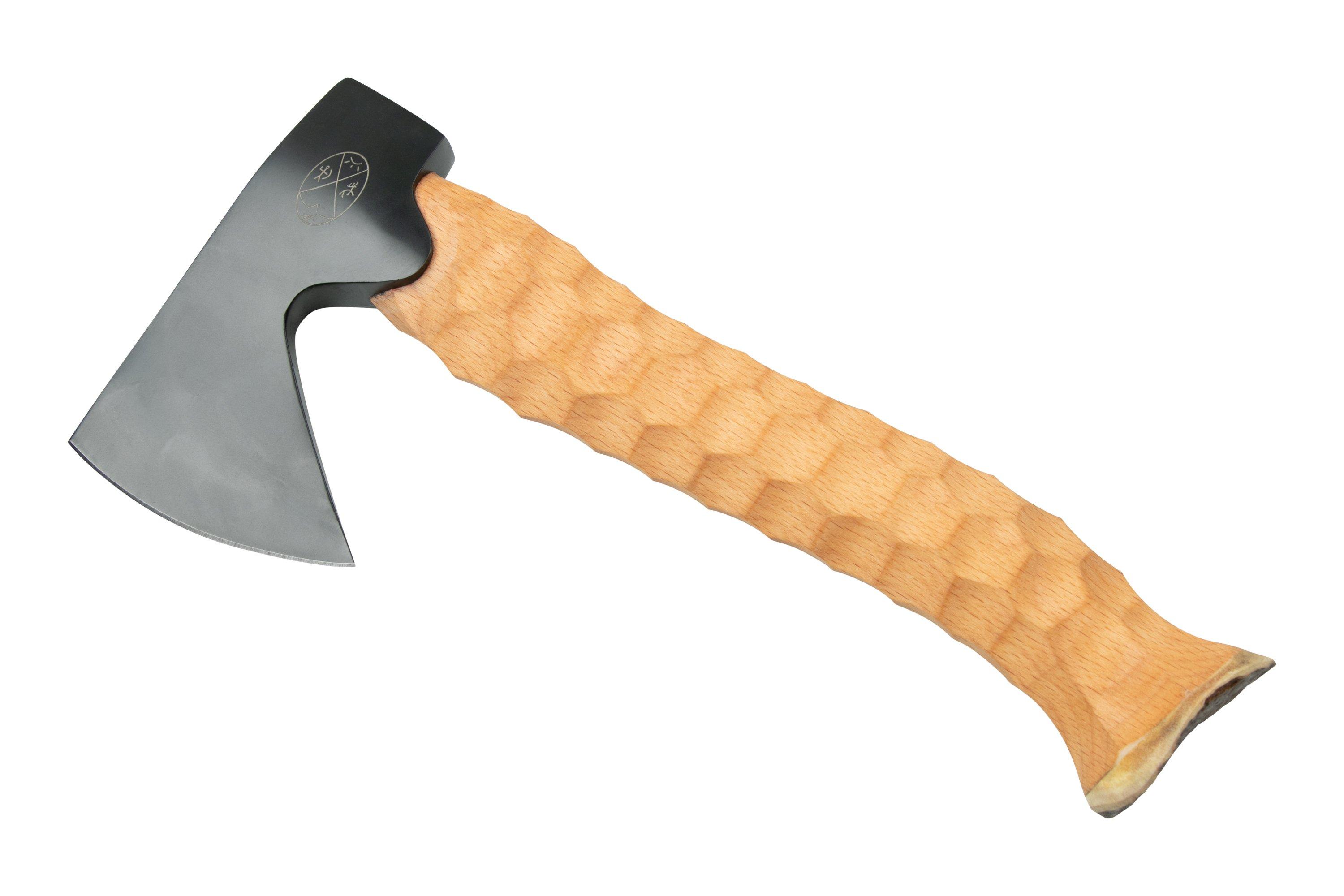 Karesuando Metsämies Hätä hand axe set, 690 grams, 4350-90 ...