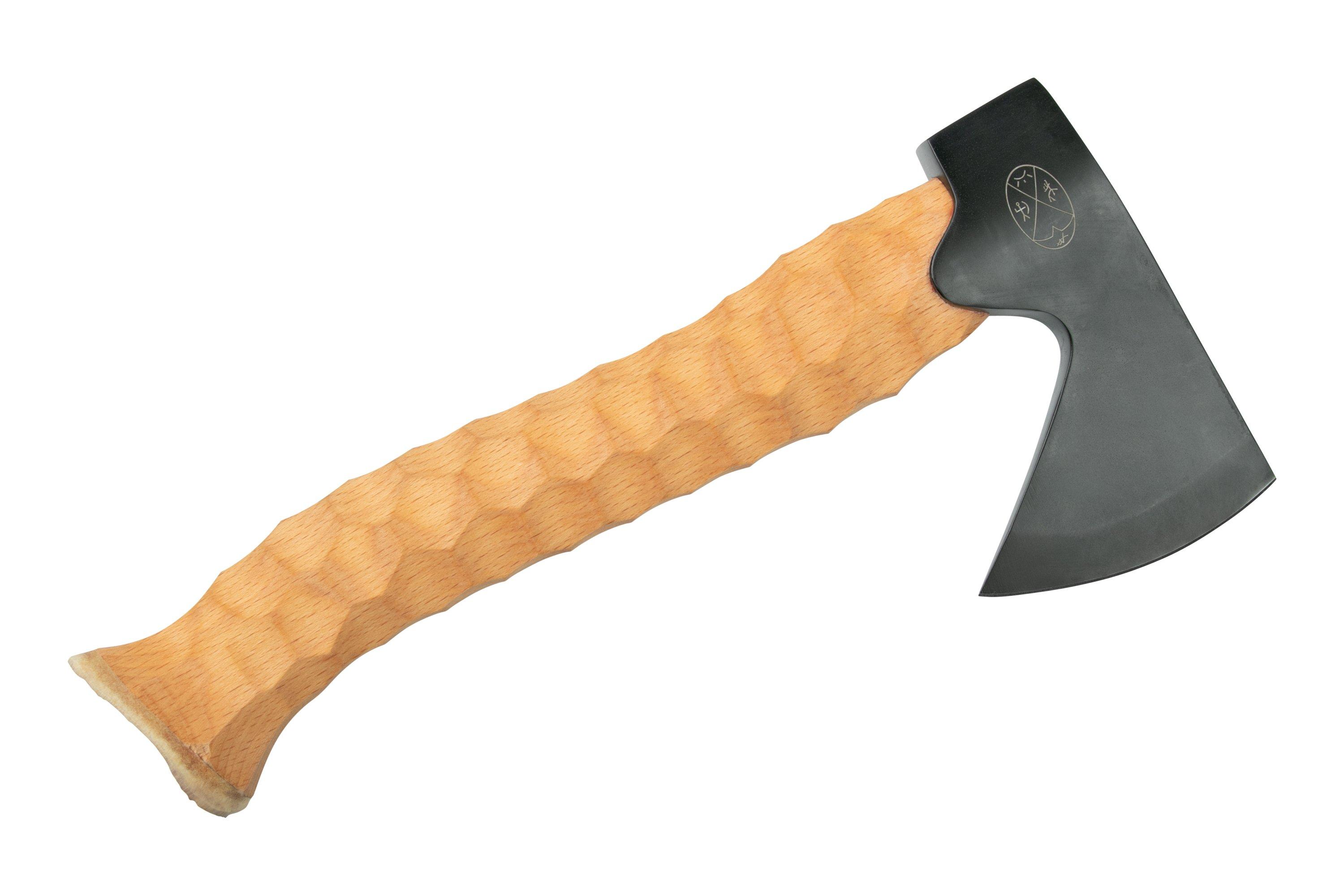 Karesuando Metsämies Hätä hand axe set, 690 grams, 4350-90 ...