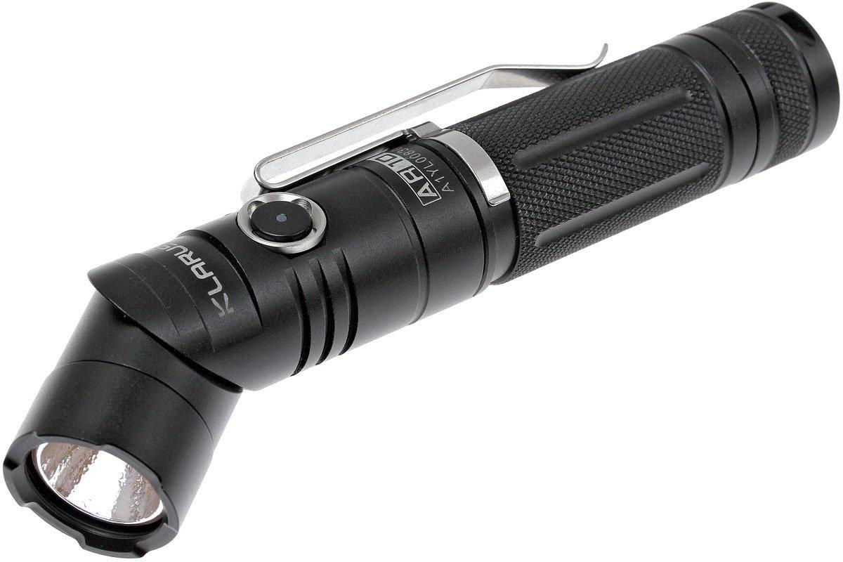 Klarus AR10 rechargeable torch, can be twisted | Advantageously ...