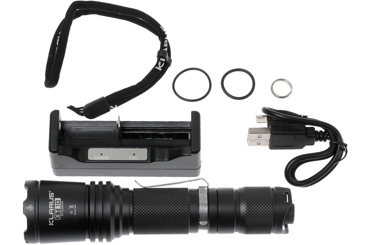 Klarus XT10 tactical torch | Advantageously shopping at Knivesandtools.com