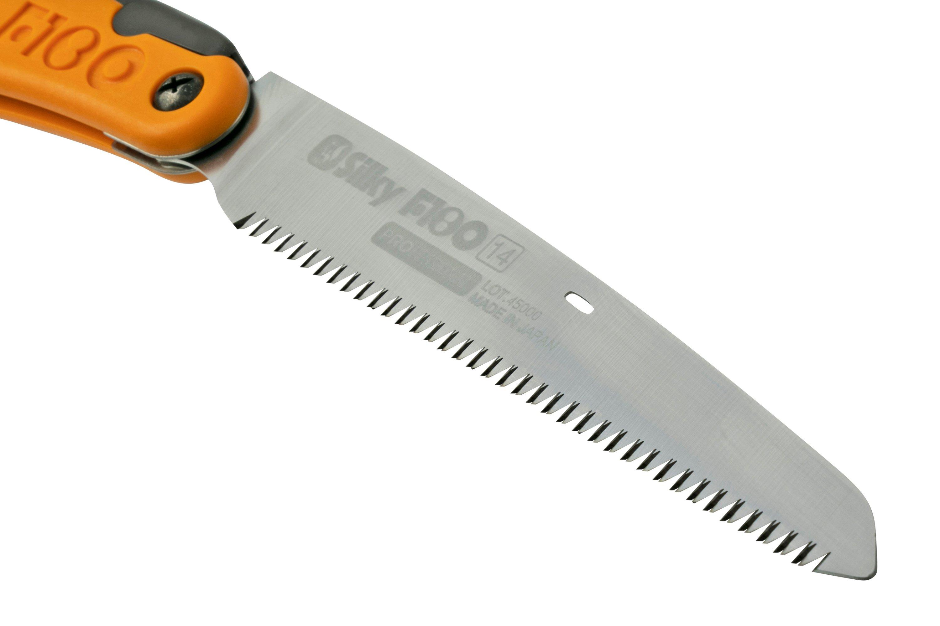 Silky F180 folding saw, fine | Advantageously shopping at Knivesandtools.dk