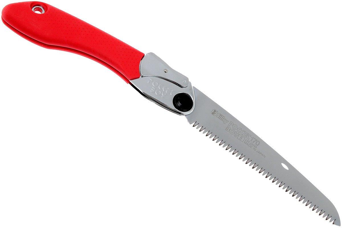 Silky Pocketboy 170-8 coarse, red | Advantageously shopping at ...