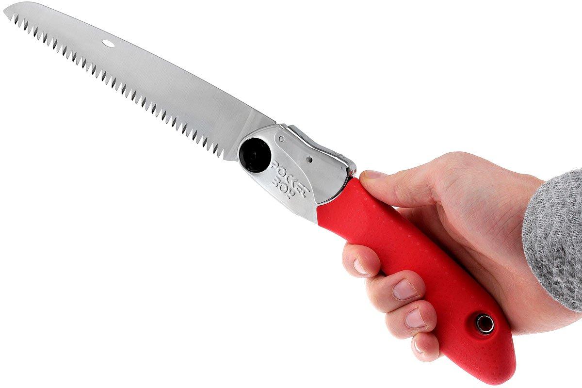 Silky Pocketboy 170-8 coarse, red | Advantageously shopping at ...
