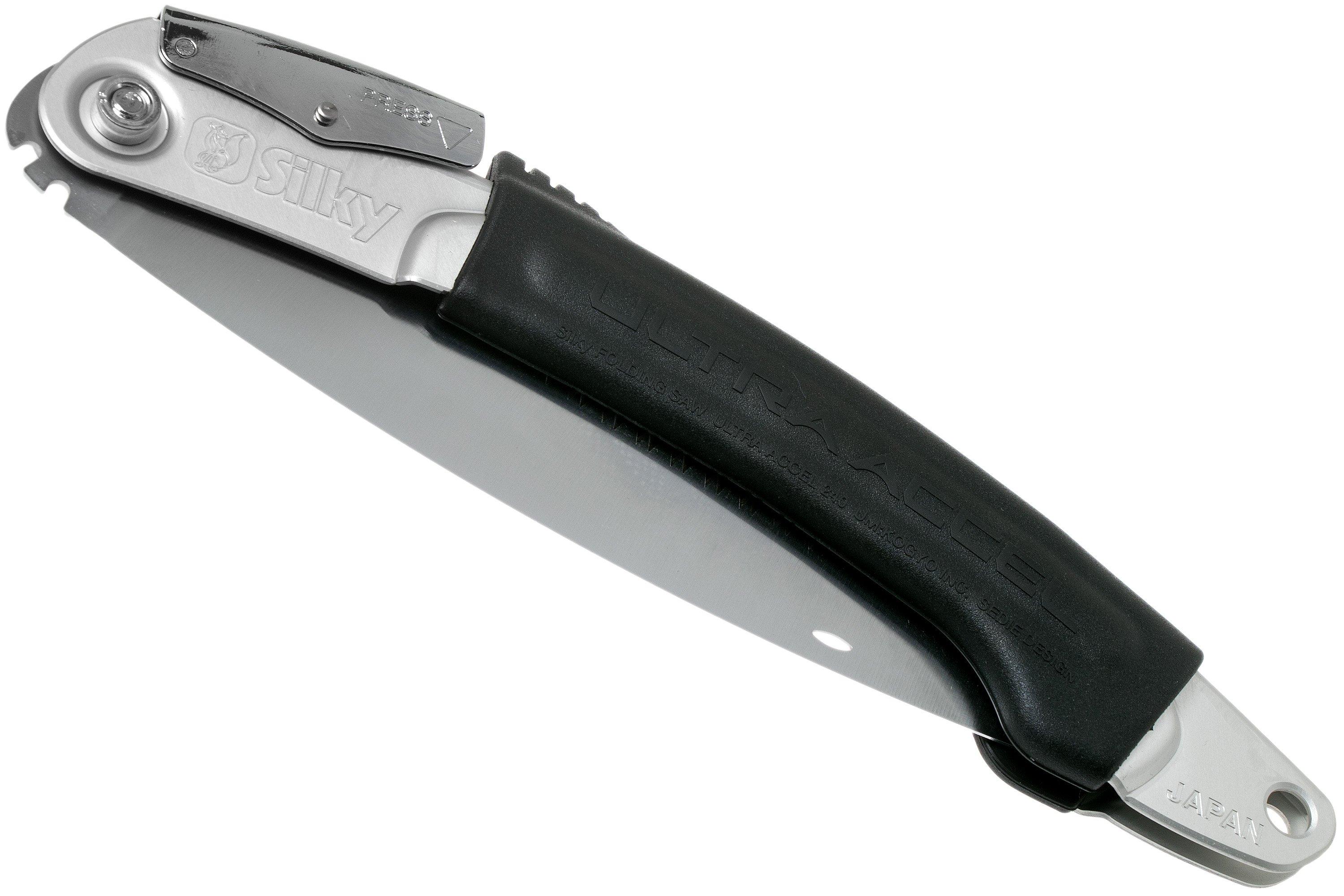 Silky Ultra Accel Curve 240 Large Teeth folding saw coarse, 446-24 ...