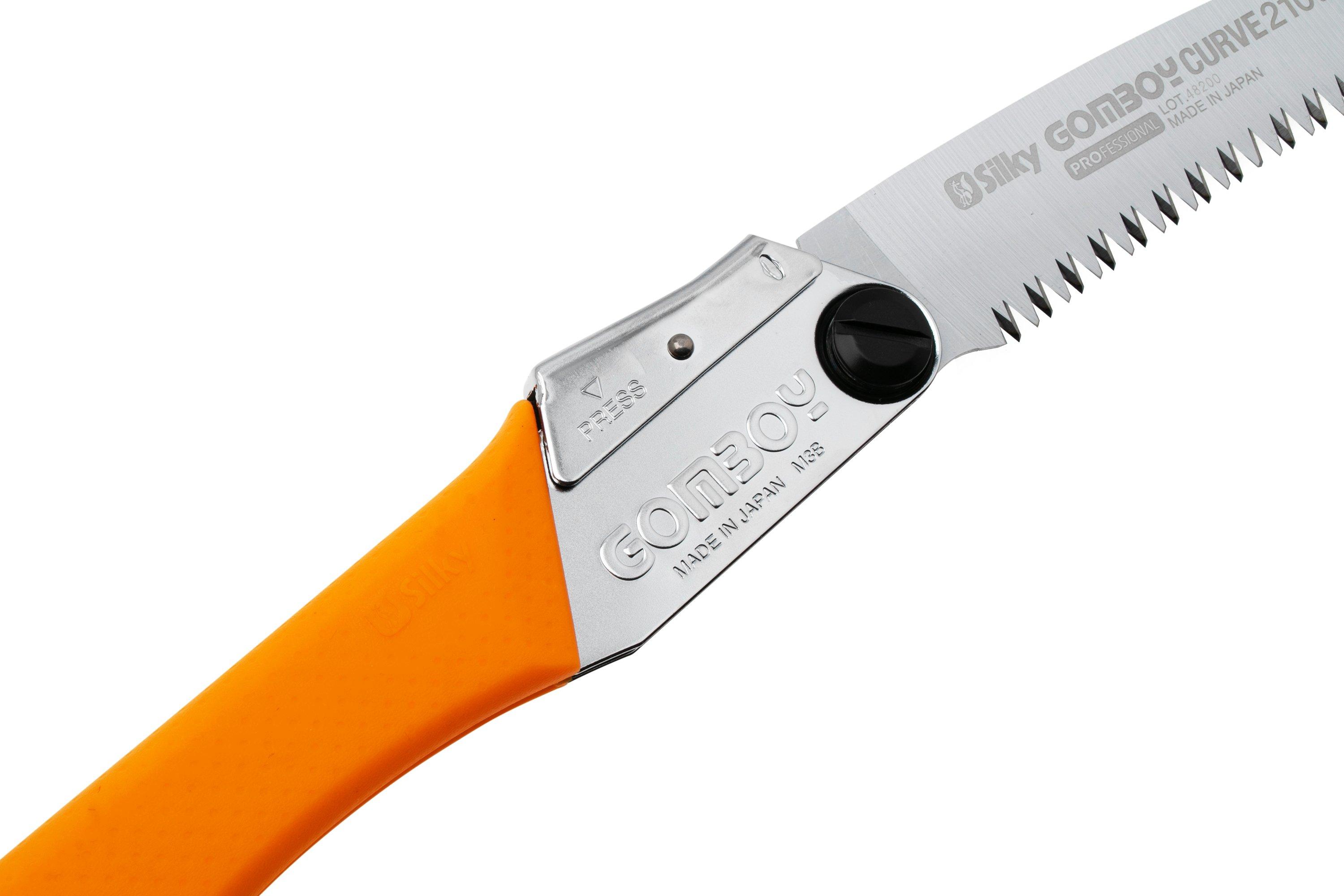 Reviews for Silky Gomboy Curve 210-8 coarse, orange