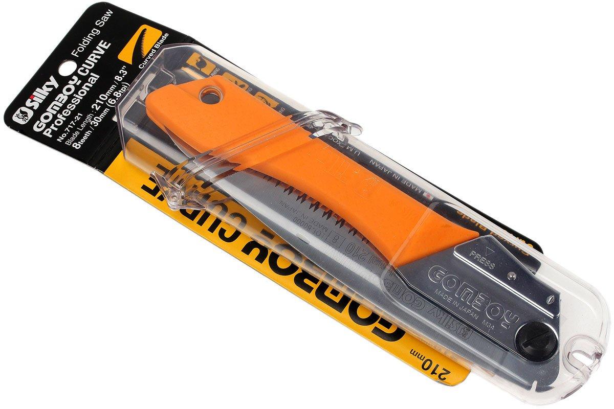 Silky Gomboy Curve 210-8 coarse, orange | Advantageously shopping at ...