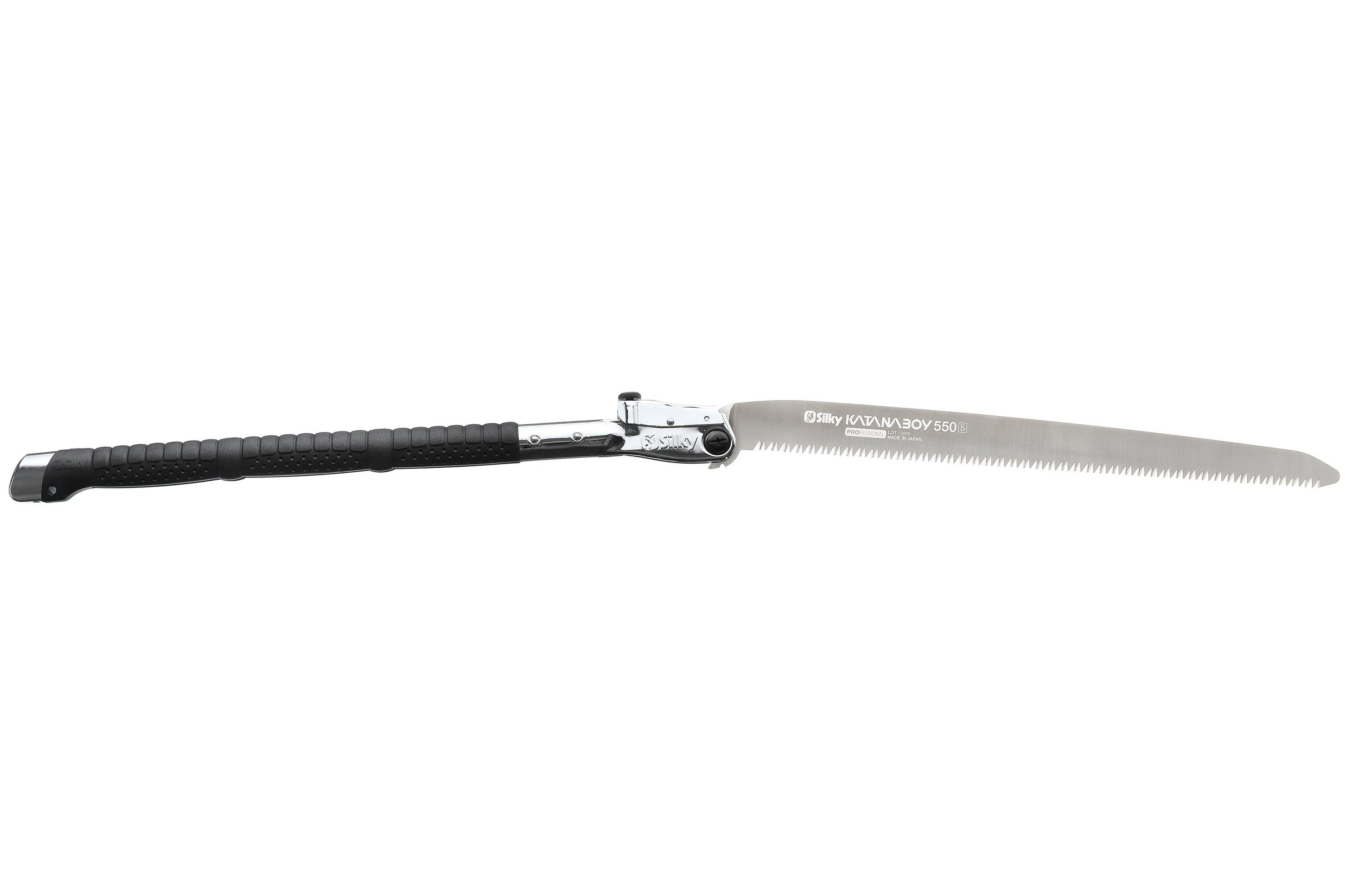 Silky Katanaboy 550 Professional 760-55 Black, Extra Large Teeth ...