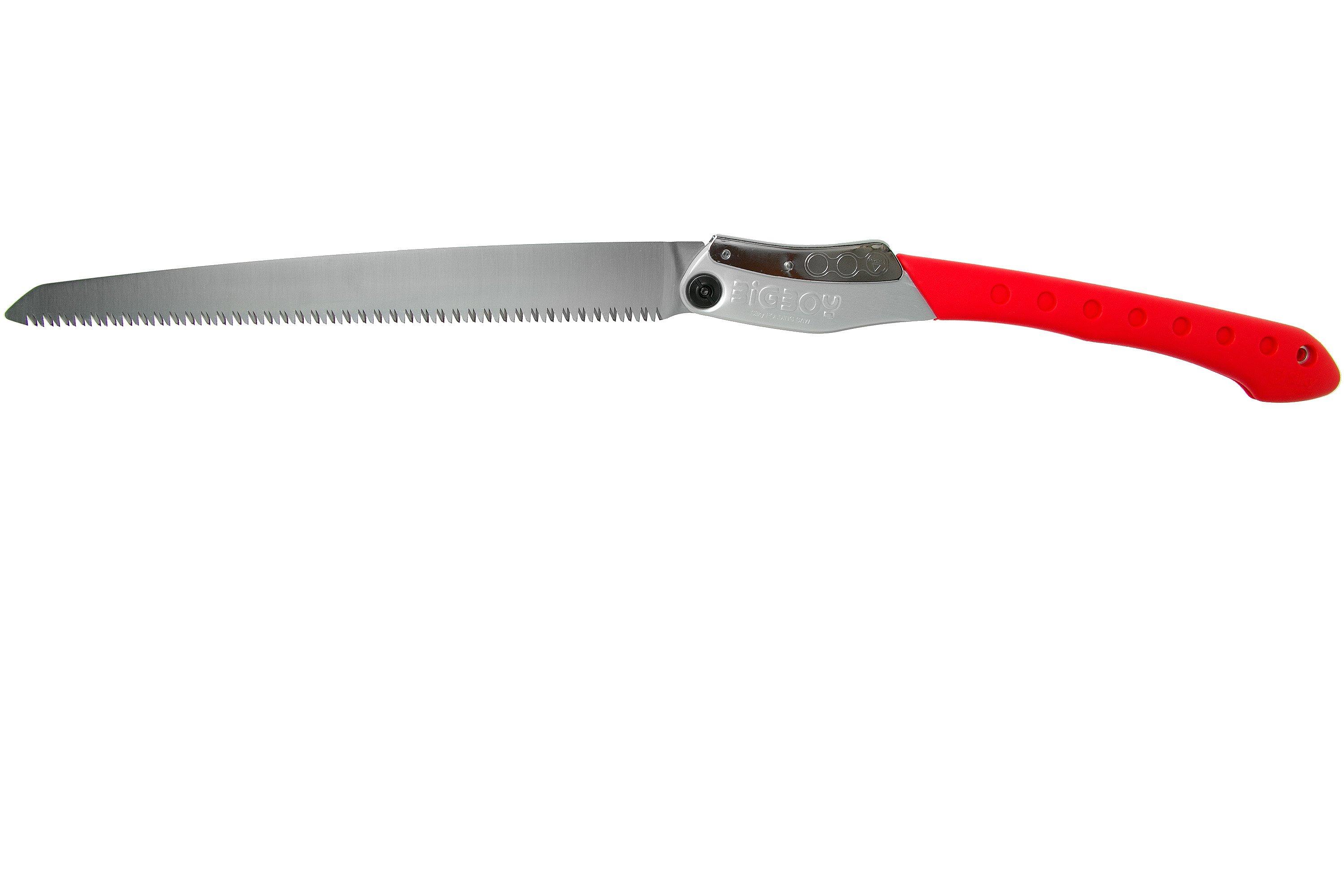 Silky Bigboy 2000 360-7 grof, rood | Voordelig kopen bij knivesandtools.nl