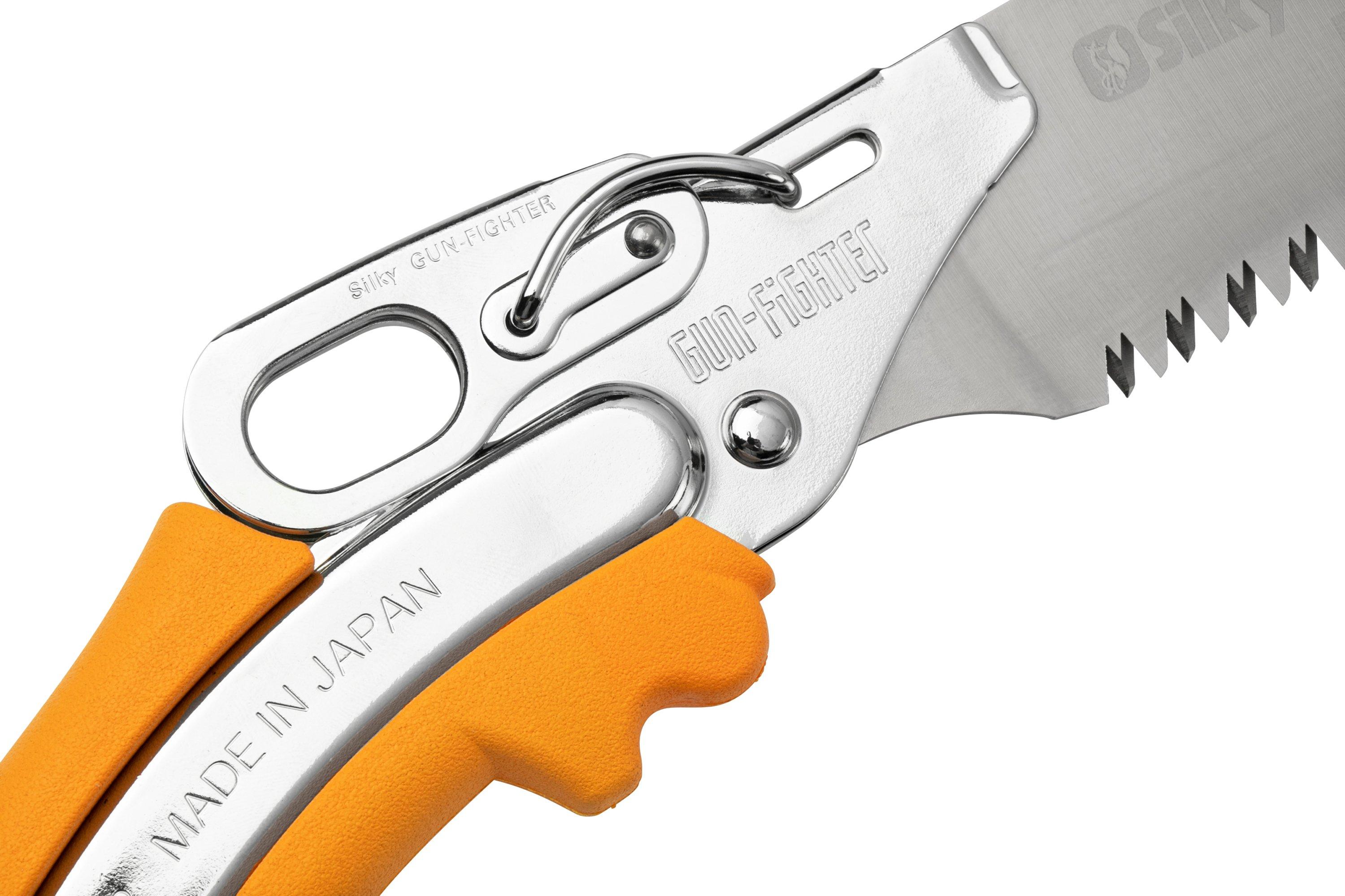 Silky Gunfighter Curve 270 pruning saw, coarse | Advantageously ...