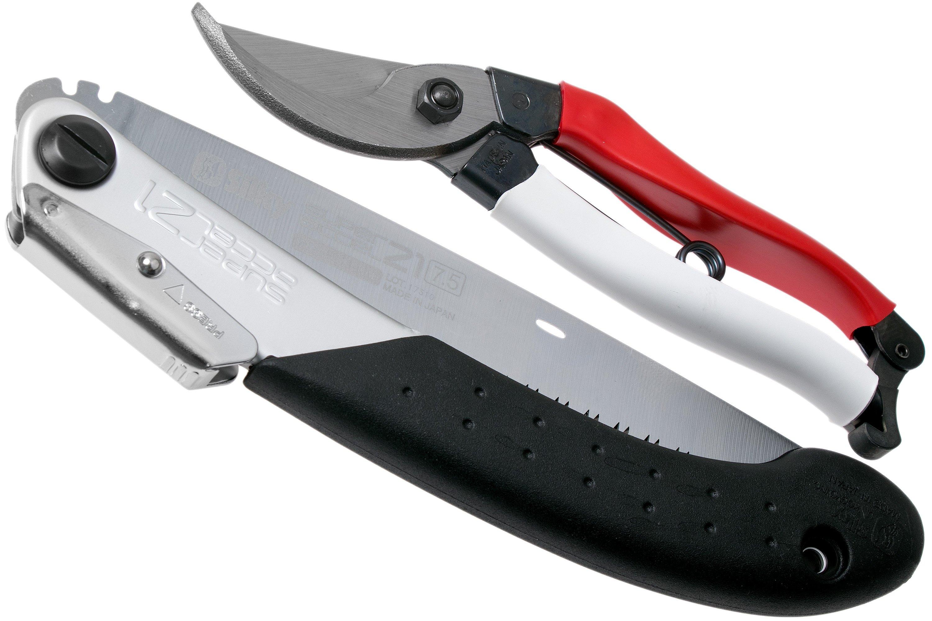 Silky Super Accel 21 en Okatsune 103 pruning set without sheath ...