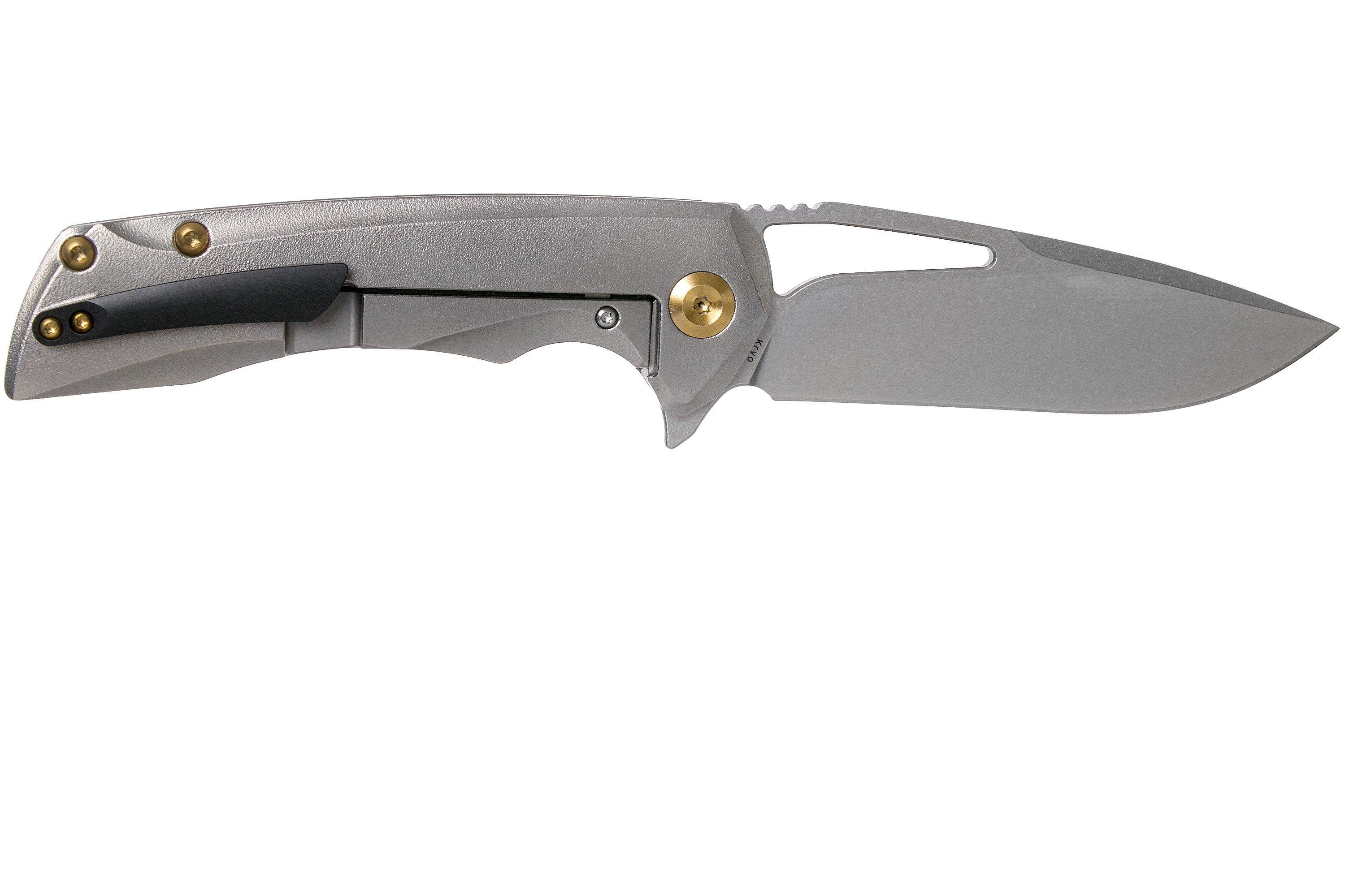 Kansept Kryo K1001A1 Titanium pocket knife, Kim Ning design ...