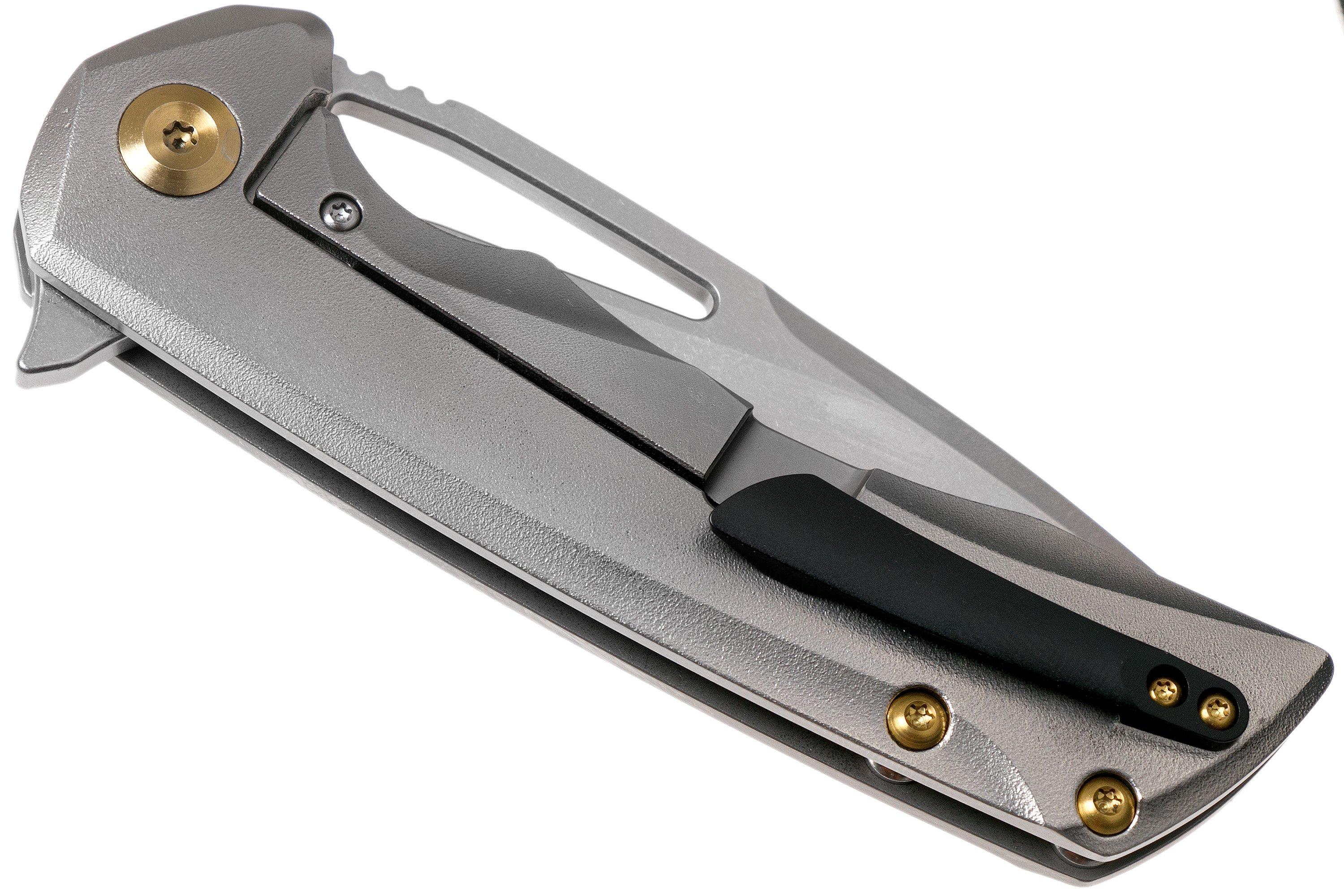 Kansept Kryo K1001A1 Titanium pocket knife, Kim Ning design ...