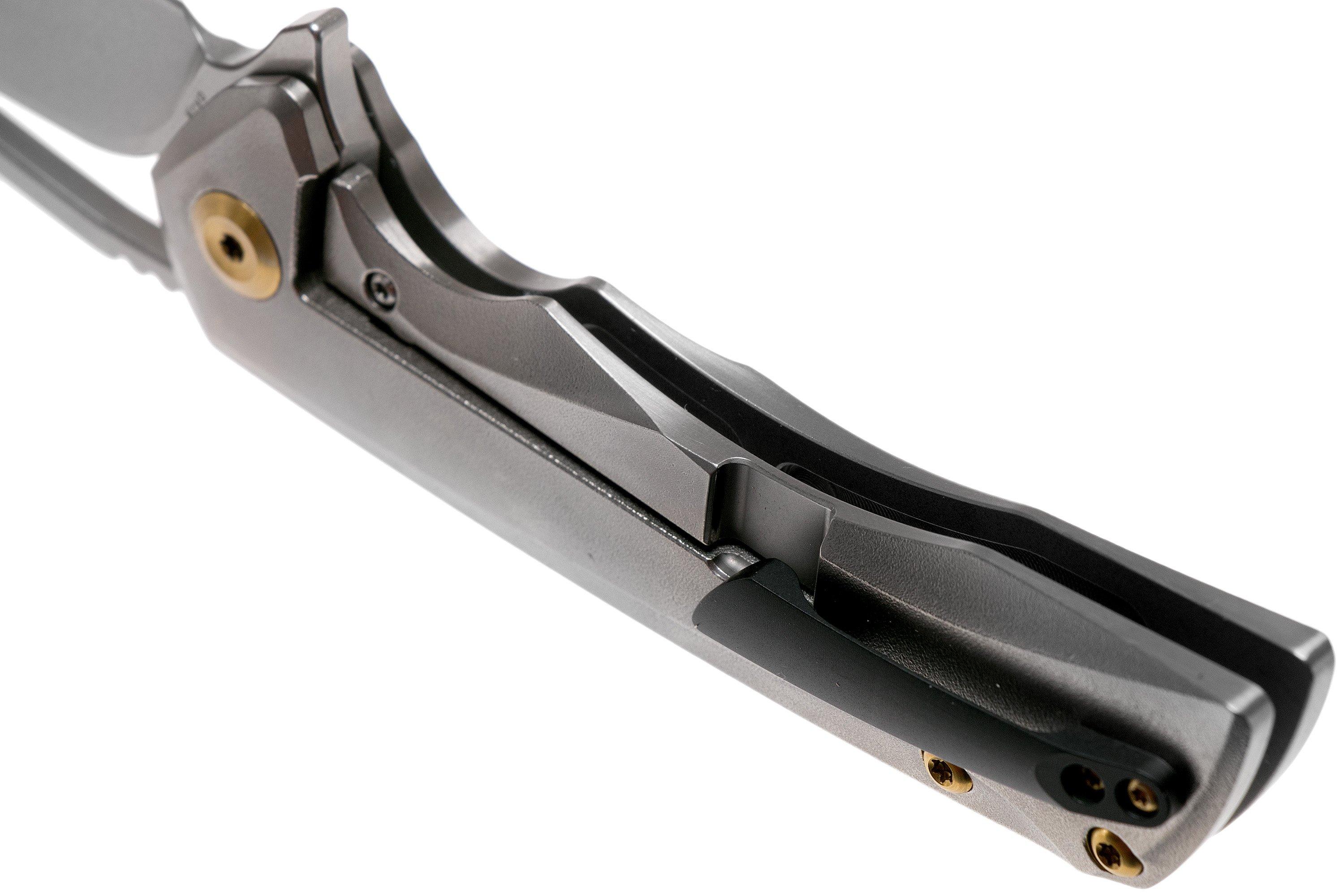 Kansept Kryo K1001A1 Titanium pocket knife, Kim Ning design ...