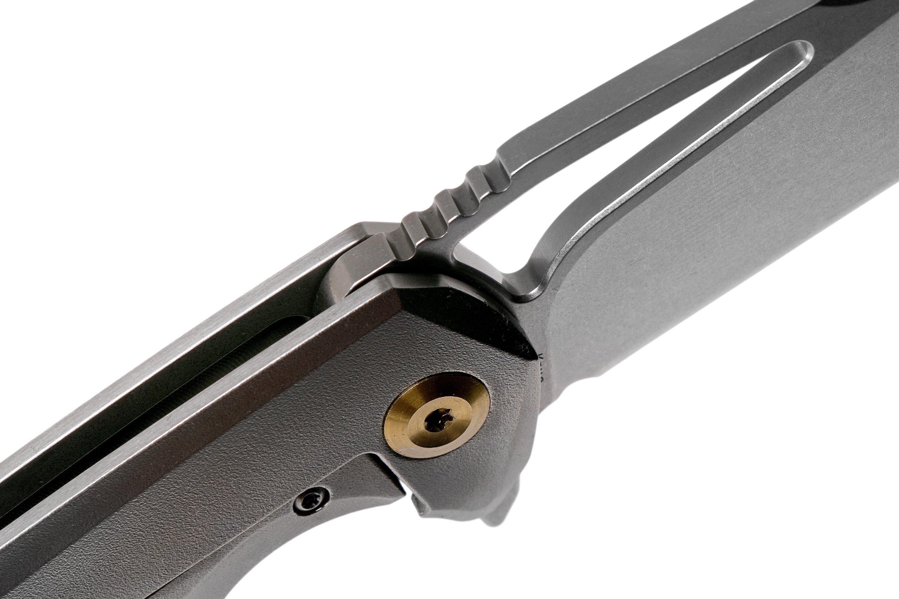 Kansept Kryo K1001A1 Titanium pocket knife, Kim Ning design ...