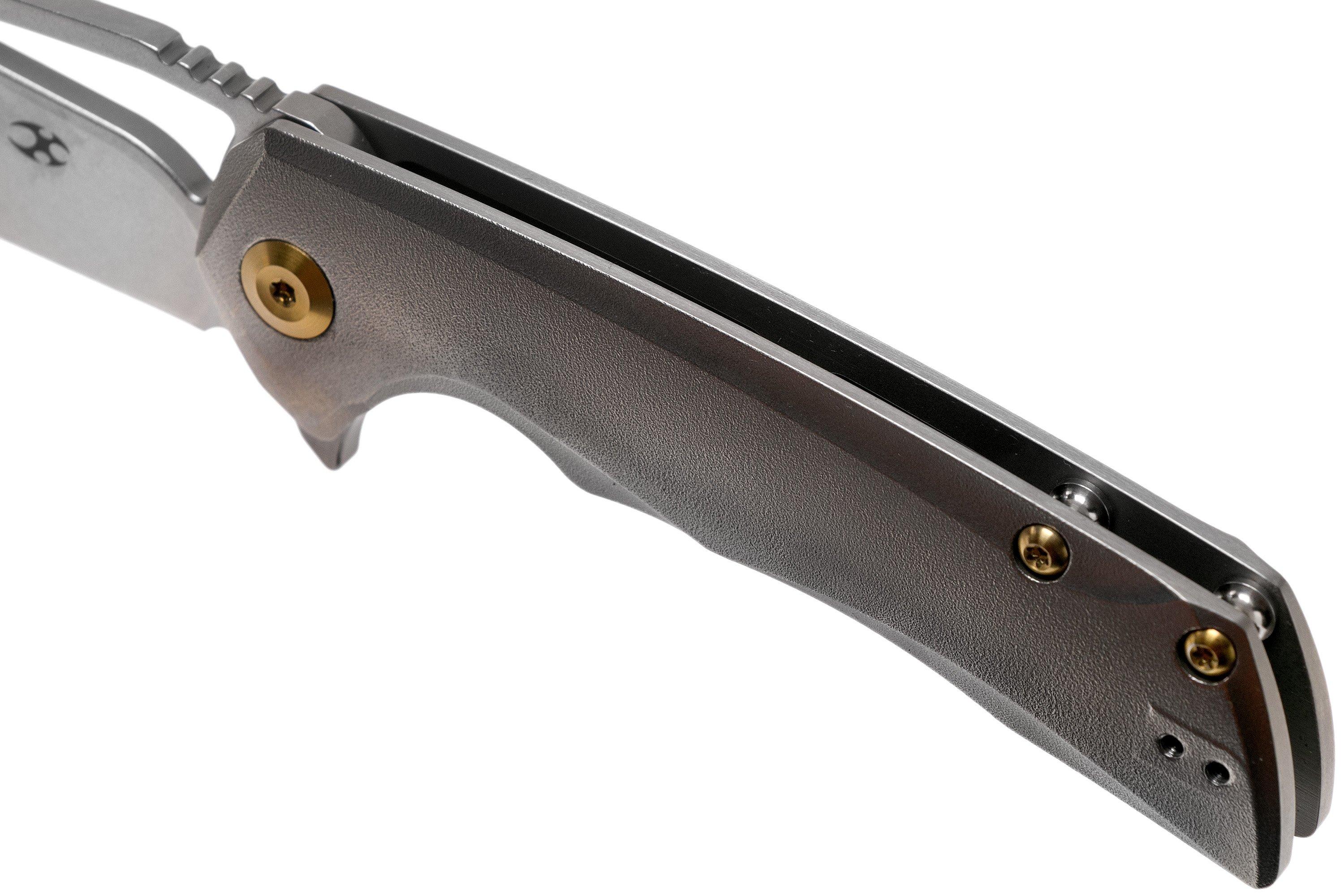 Kansept Kryo K1001A1 Titanium pocket knife, Kim Ning design ...