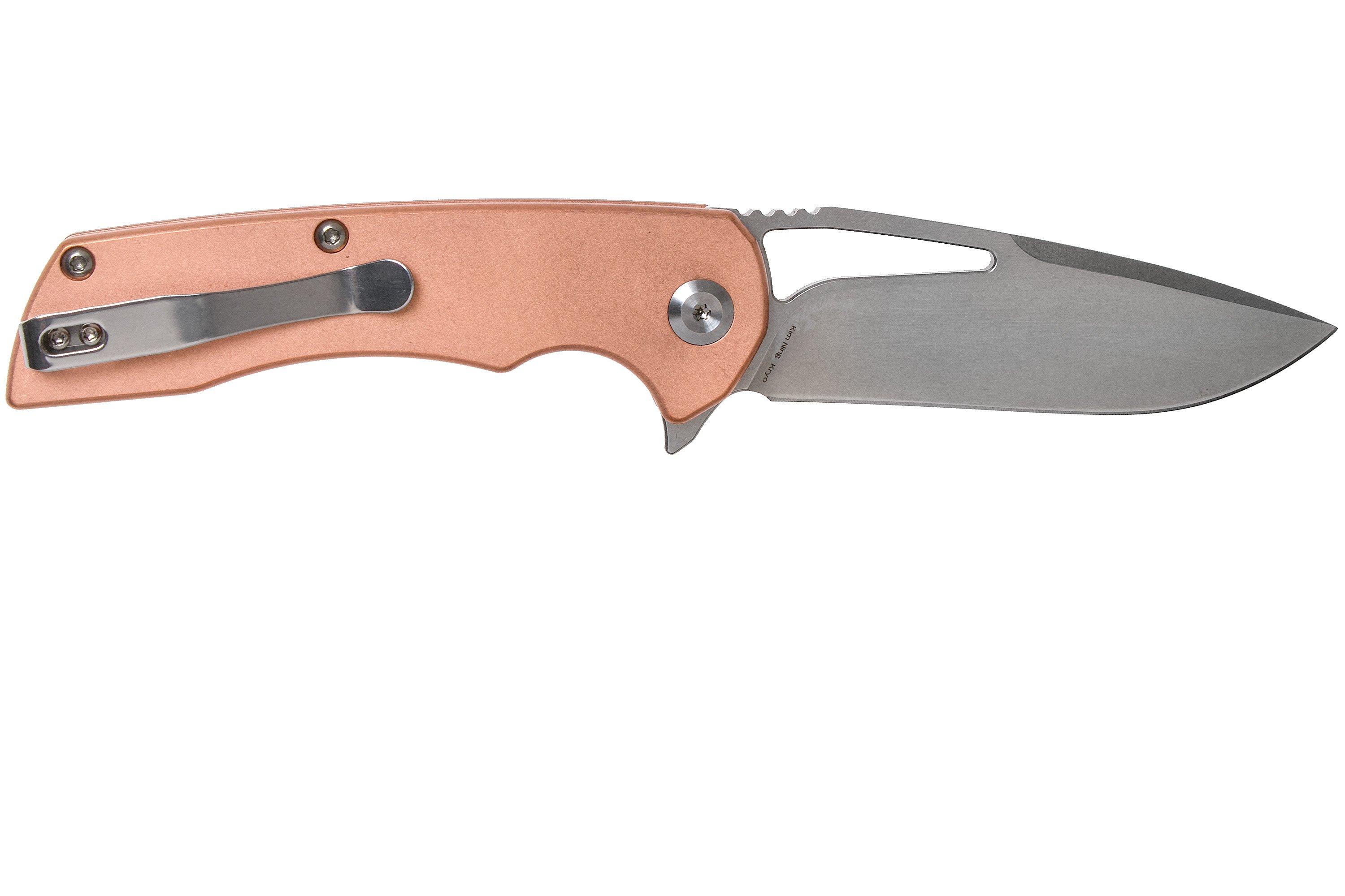 Kansept Kryo K1001C1 Copper navaja, Kim Ning design | Compras con ...