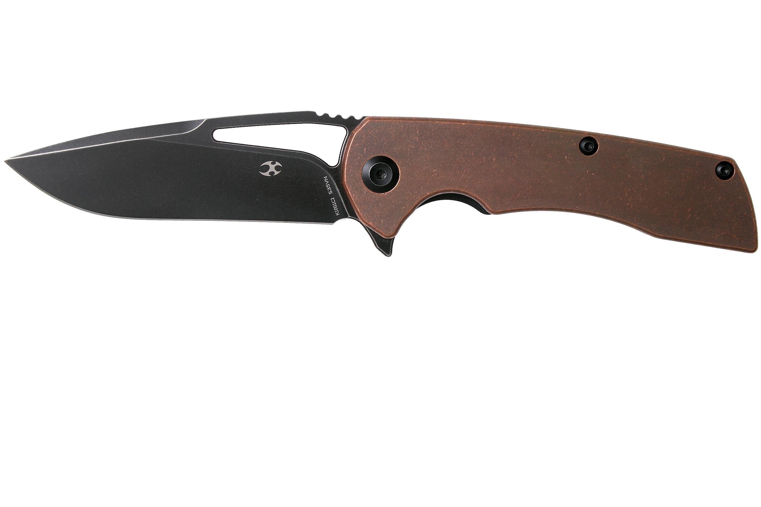Kansept Kryo K1001C2 Black Copper navaja, Kim Ning design | Compras con ...