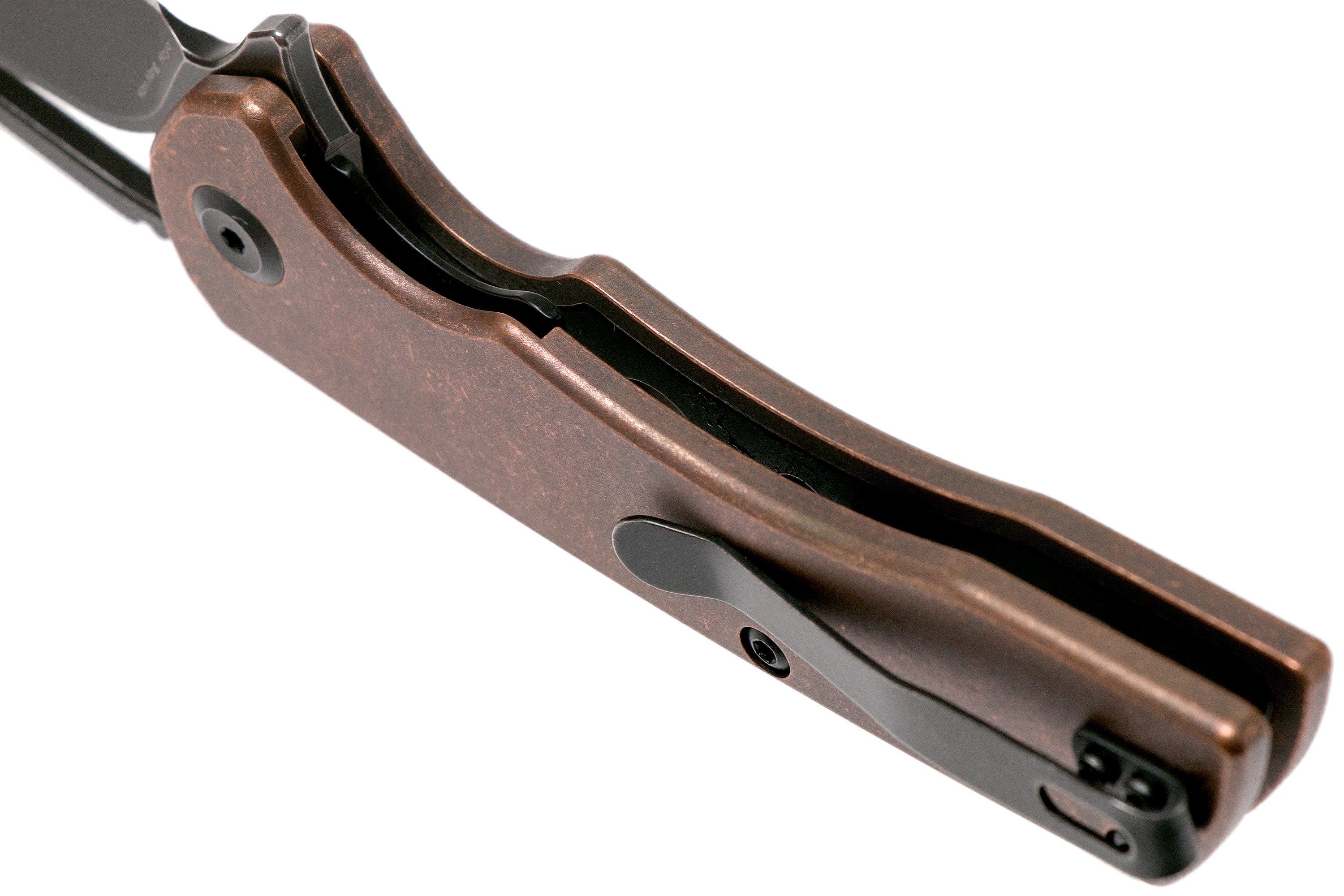 Kansept Kryo K1001C2 Black Copper zakmes, Kim Ning design | Voordelig ...