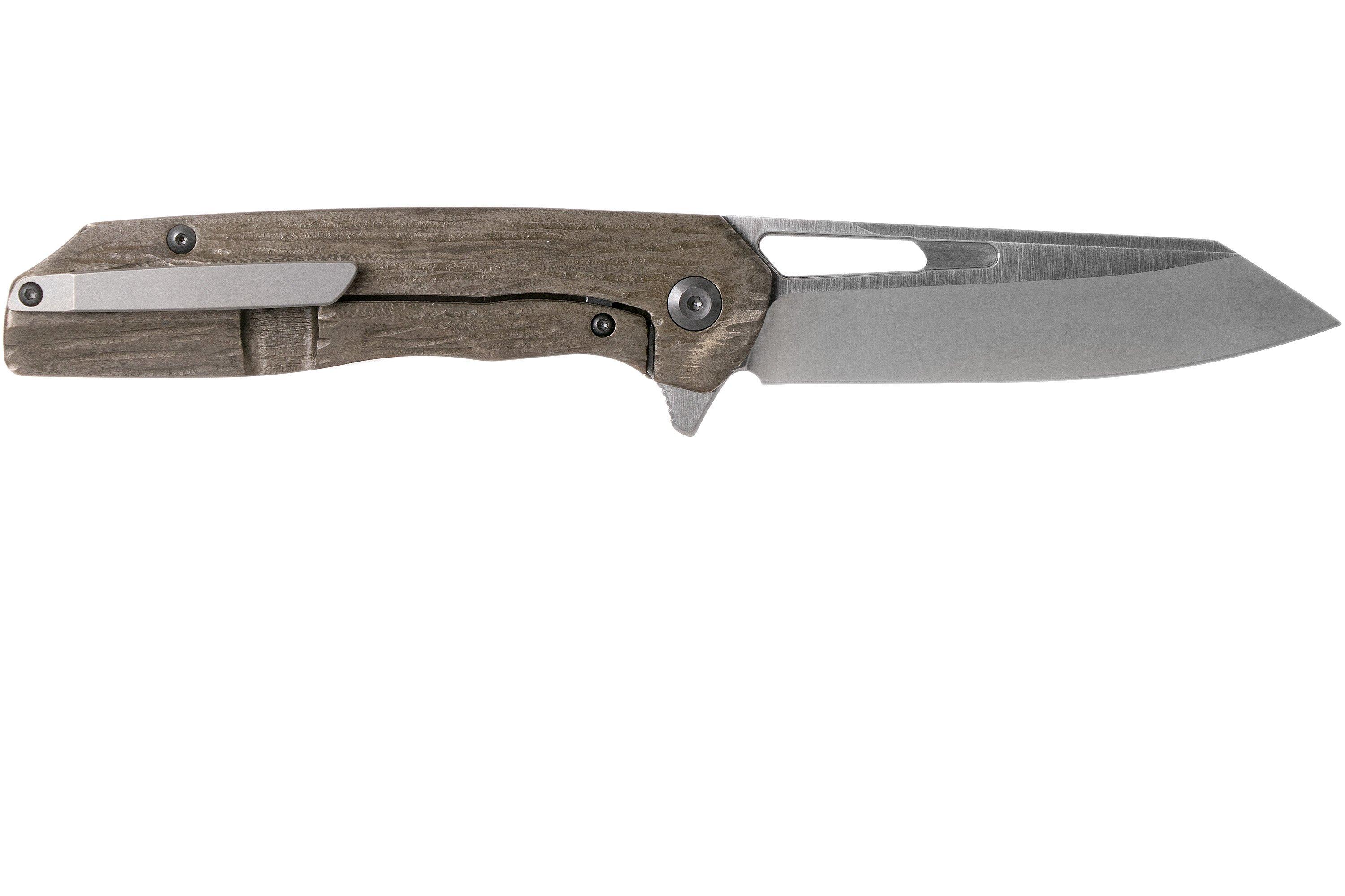 Kansept Shard K1006 Titanium Tree Lines Limited Edition pocket knife ...