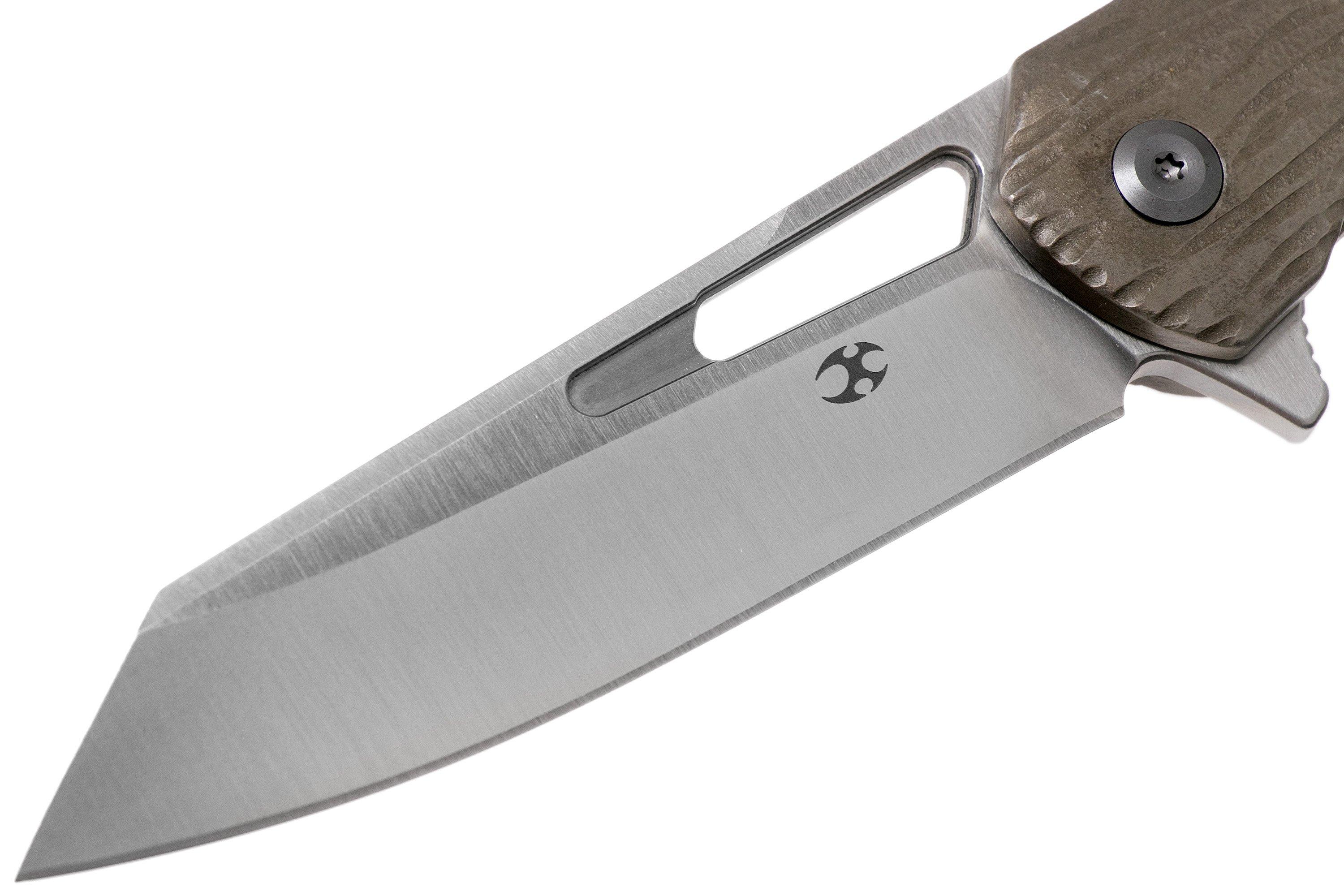 Kansept Shard K1006 Titanium Tree Lines Limited Edition pocket knife ...