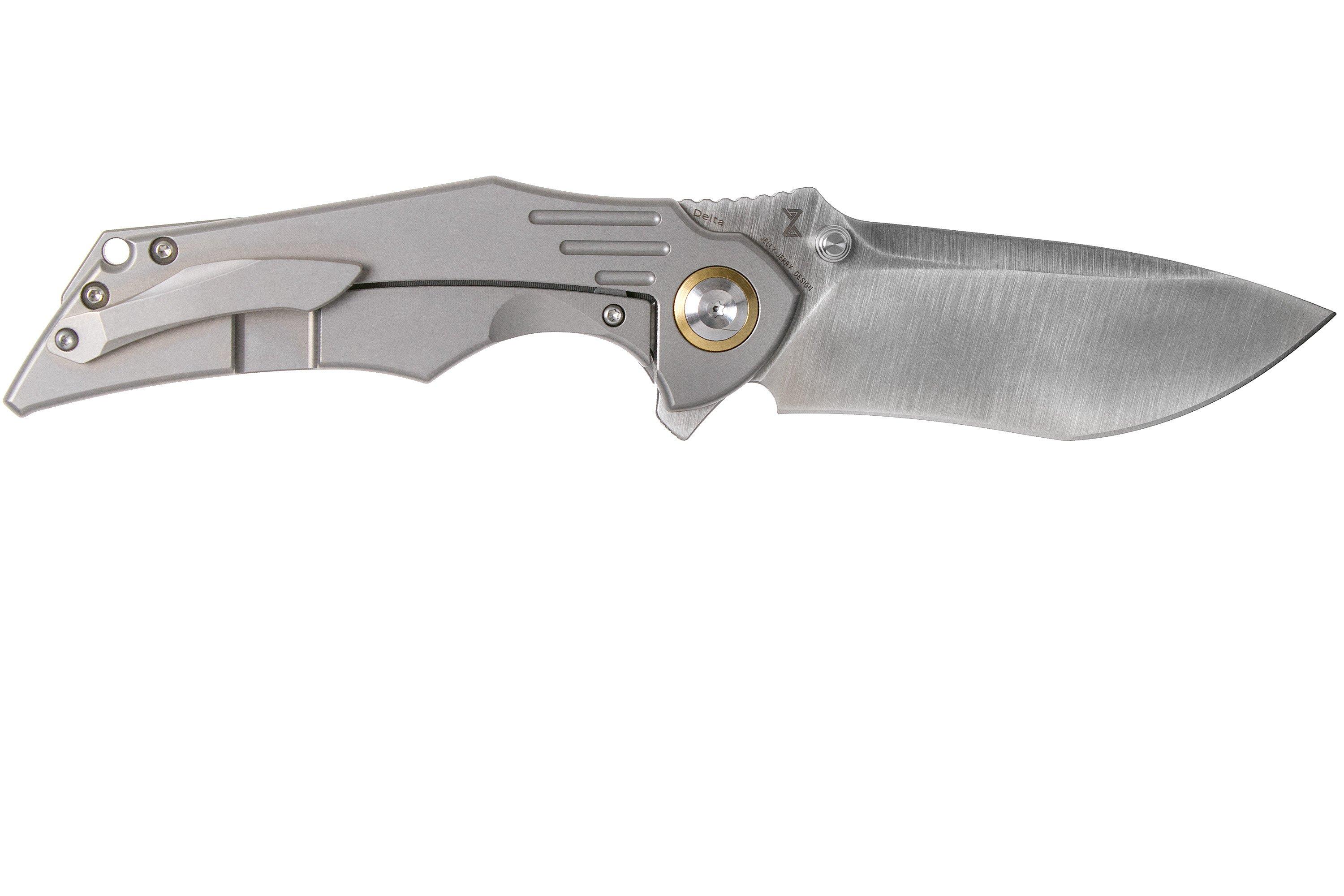Kansept Delta K1011A1 Titanium pocket knife, Jelly Jerry design ...