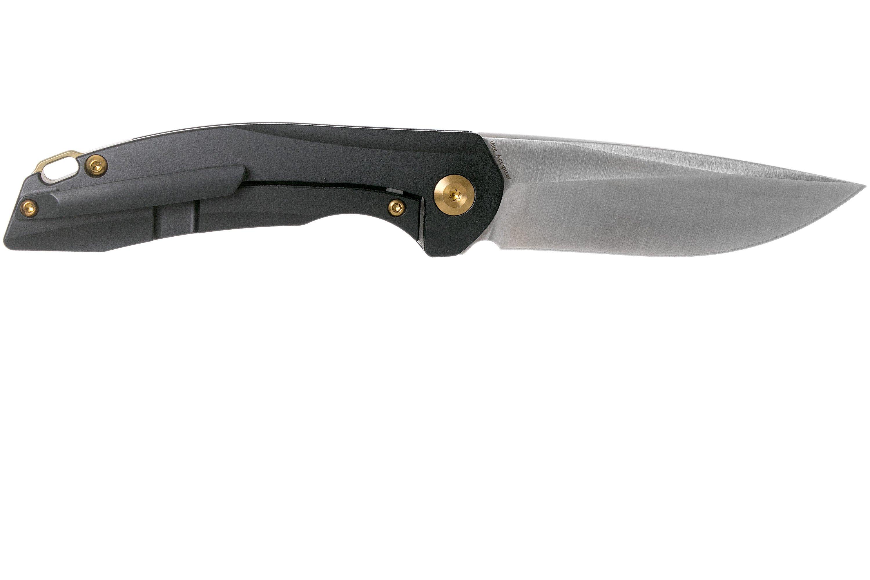 Kansept Mini Accipiter K2007A5 Black Titanium, Copper Inlay pocket ...