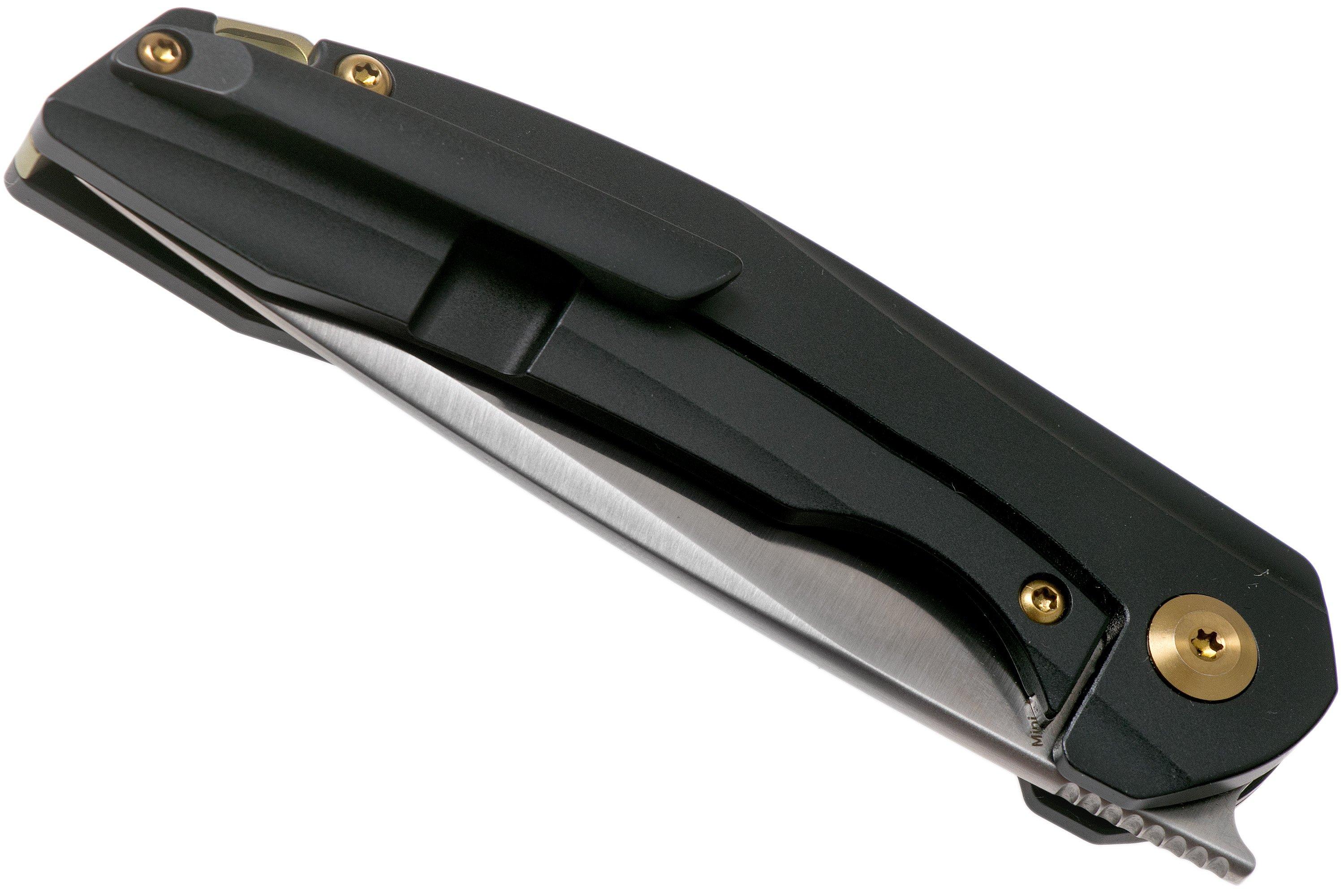 Kansept Mini Accipiter K2007A5 Black Titanium, Copper Inlay pocket ...