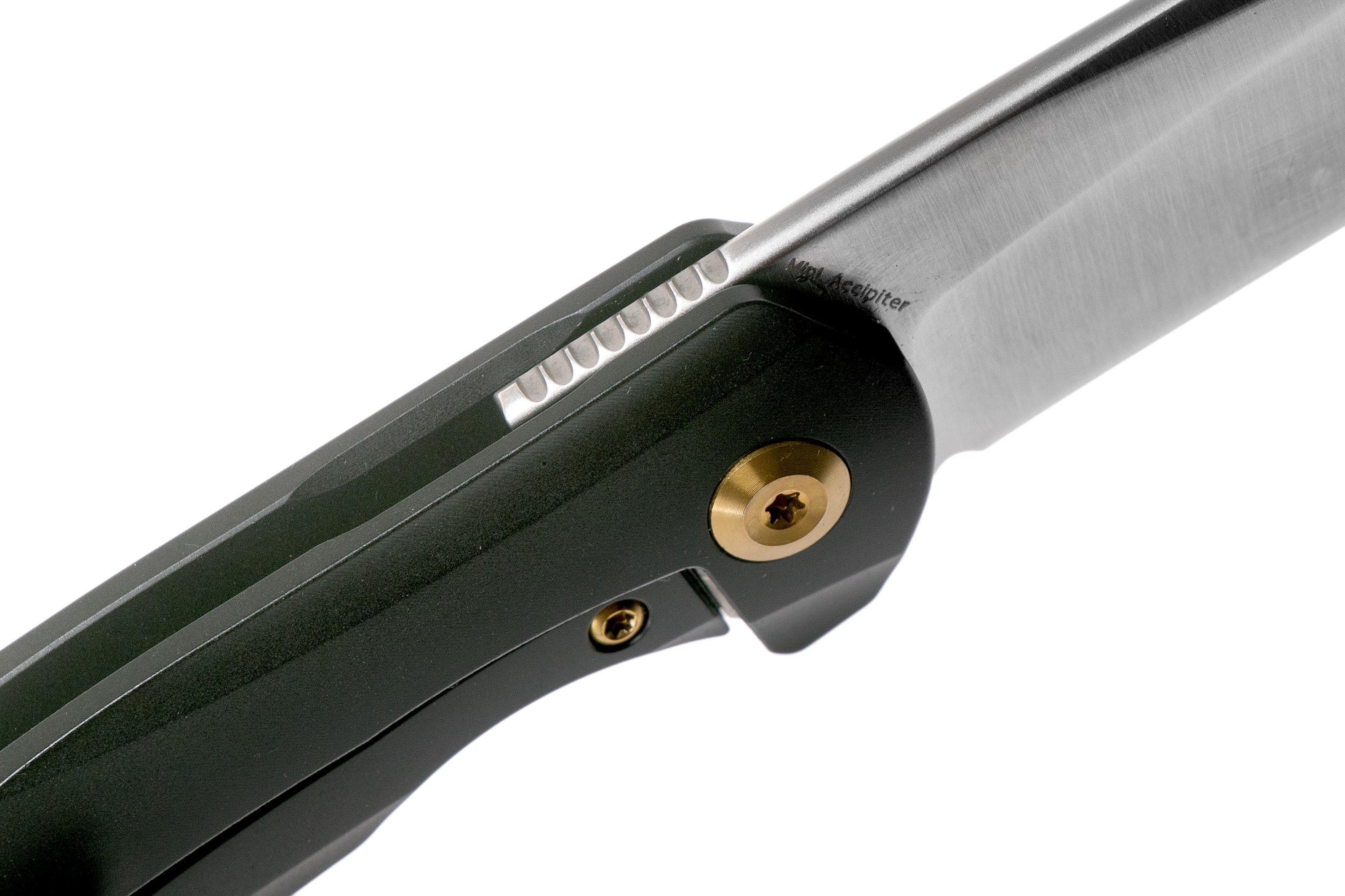 Kansept Mini Accipiter K2007A5 Black Titanium, Copper Inlay pocket ...