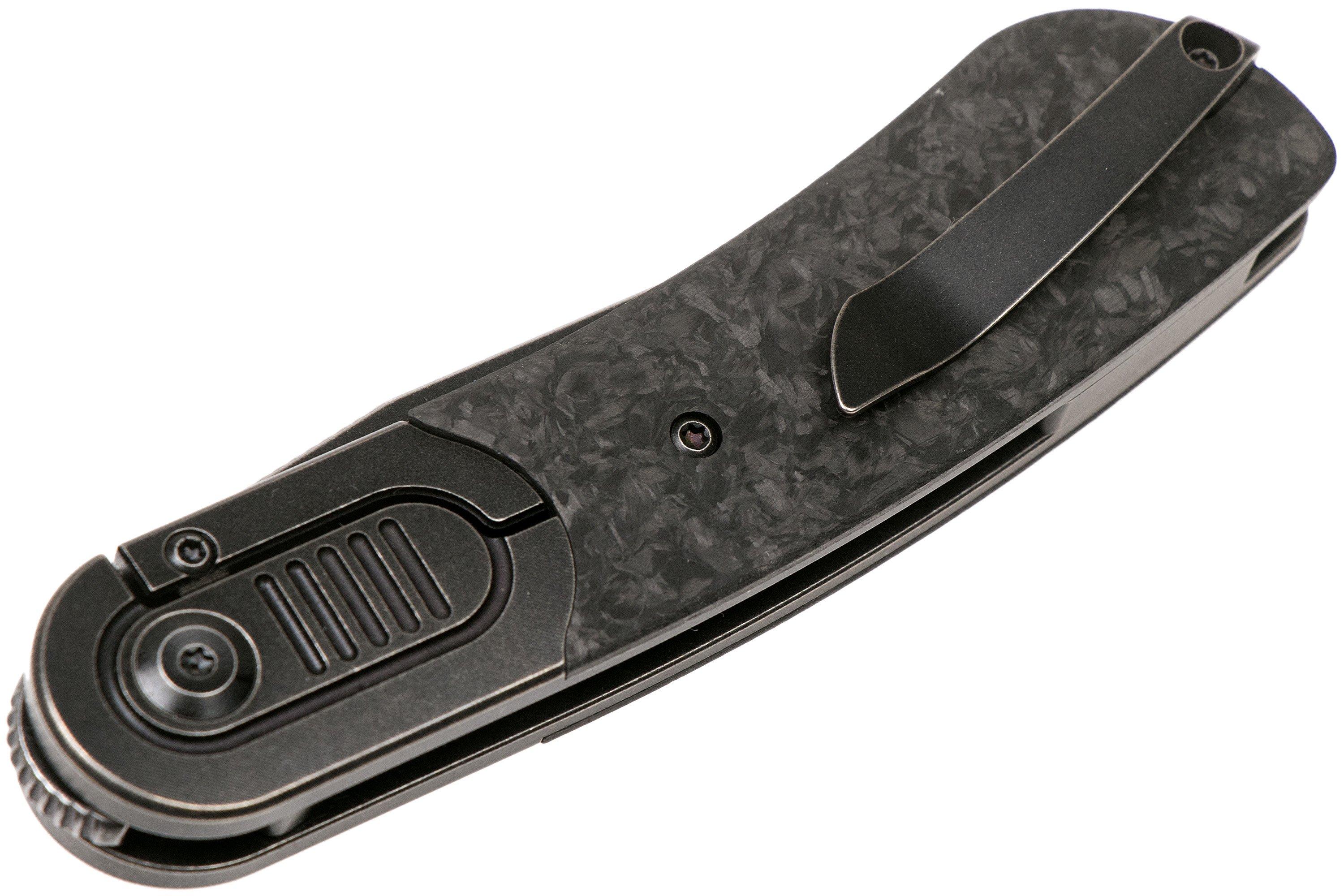 Kansept Reverie K2025A2 Black Stonewashed, Titanium Carbon fibre pocket ...