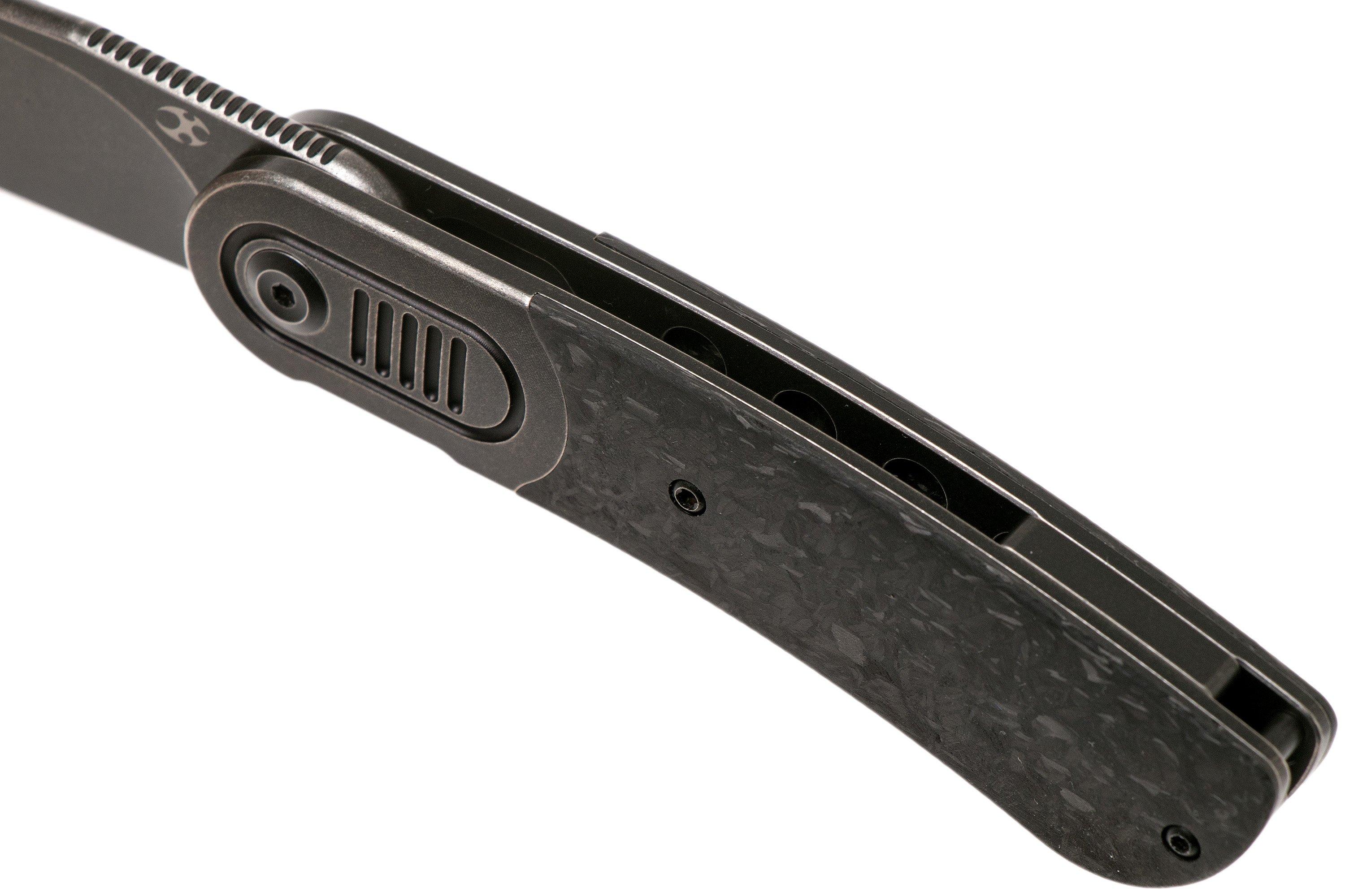 Kansept Reverie K2025A2 Black Stonewashed, Titanium Carbon fibre pocket ...