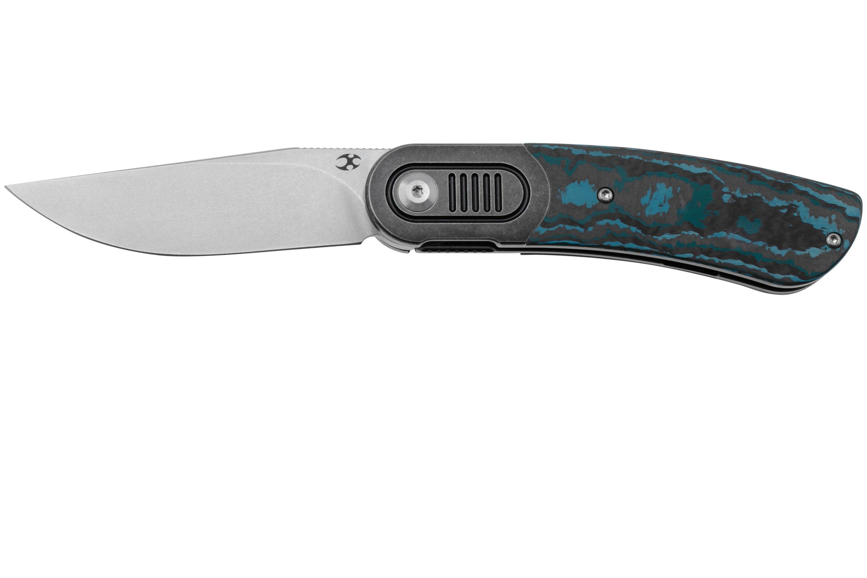 Kansept Reverie K2025A3 Stonewashed CPM S35VN, Arctic Storm Carbon ...