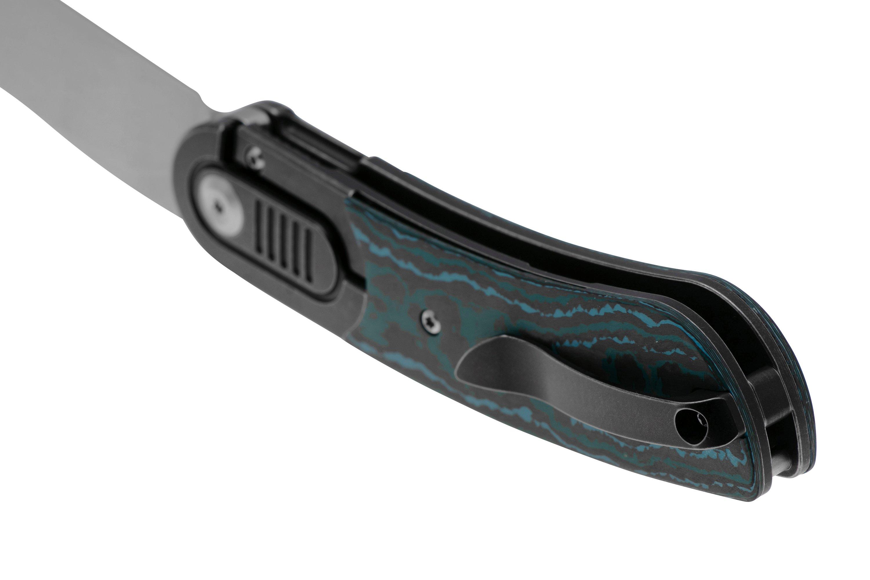 Kansept Reverie K2025A3 Stonewashed CPM S35VN, Arctic Storm Carbon ...