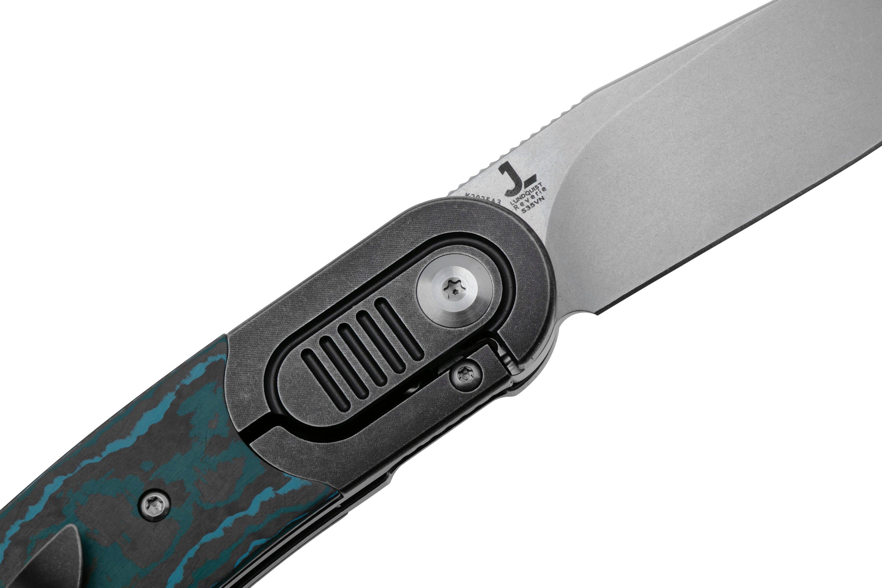 Kansept Reverie K2025A3 Stonewashed CPM S35VN, Arctic Storm Carbon ...