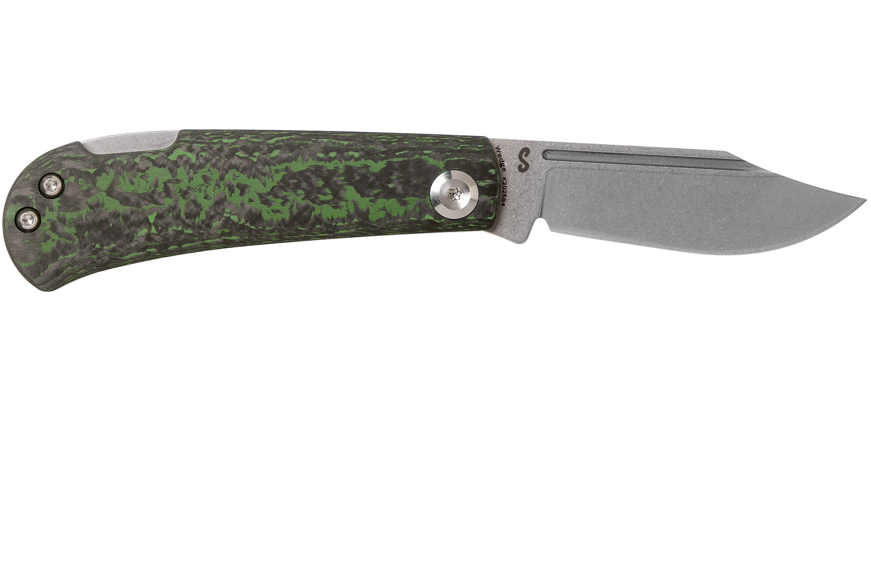 Kansept Wedge K2026B4 Jungle Wear Fat Carbon fibre pocket knife, Nick ...