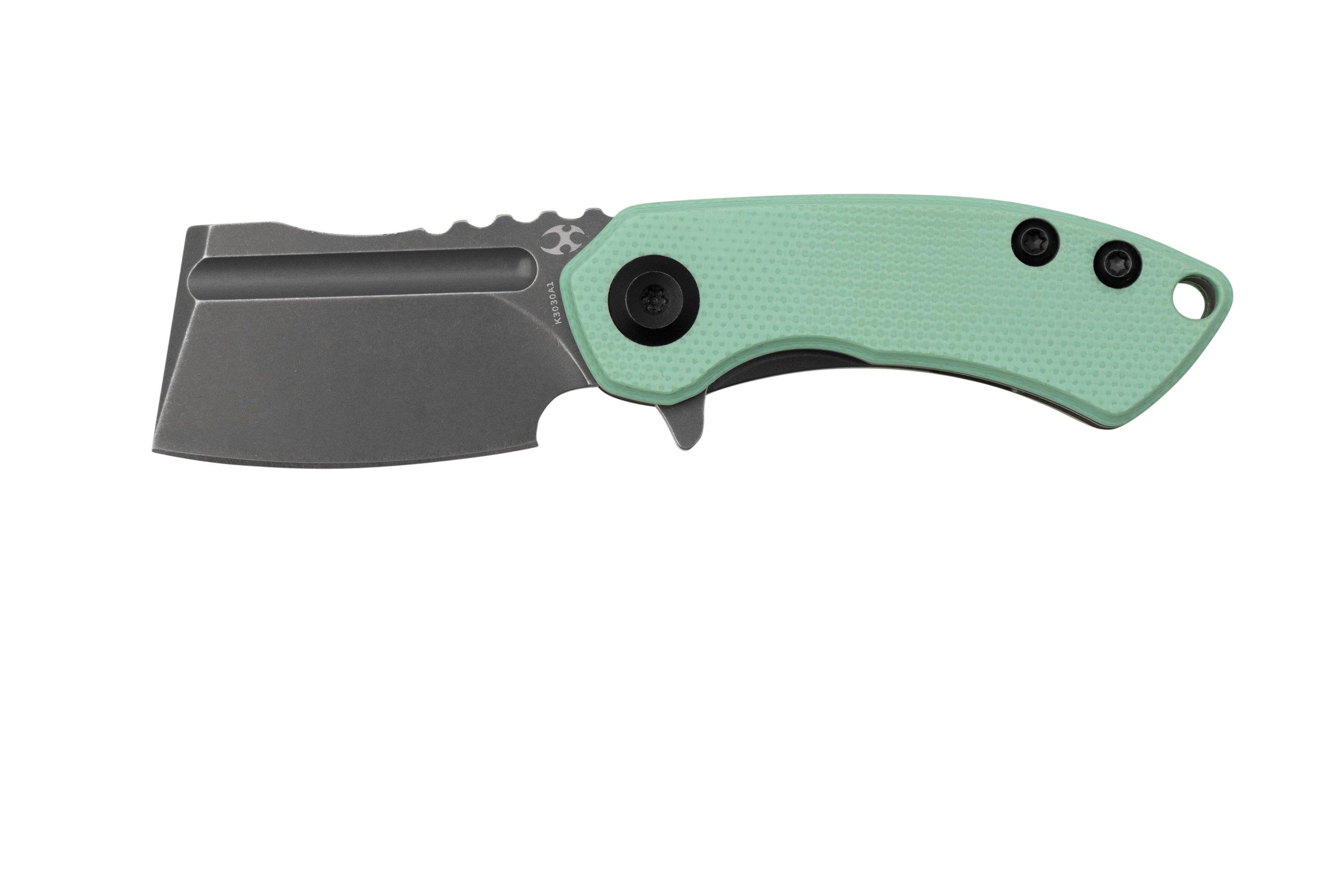 Kansept Mini Korvid K3030A1 Gray CPM-S35VN, Blue G10 pocket knife ...