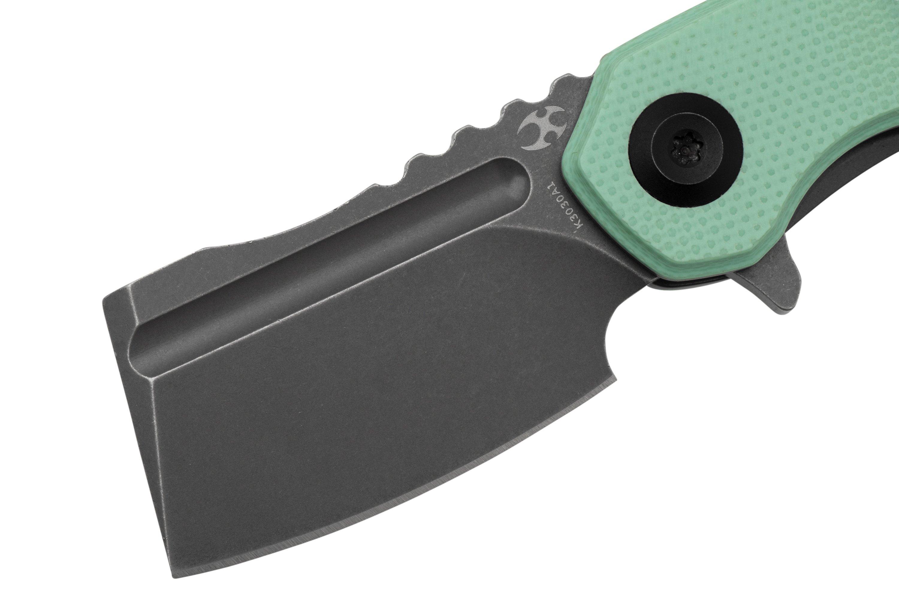 Kansept Mini Korvid K3030A1 Gray CPM-S35VN, Blue G10 pocket knife ...