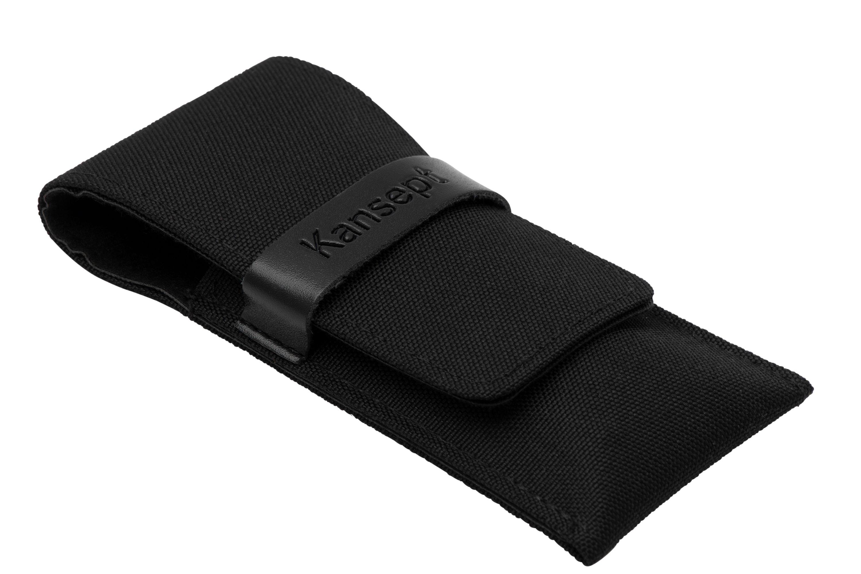 Kansept Mini Korvid K3030A1 Gray CPM-S35VN, Blue G10 pocket knife ...