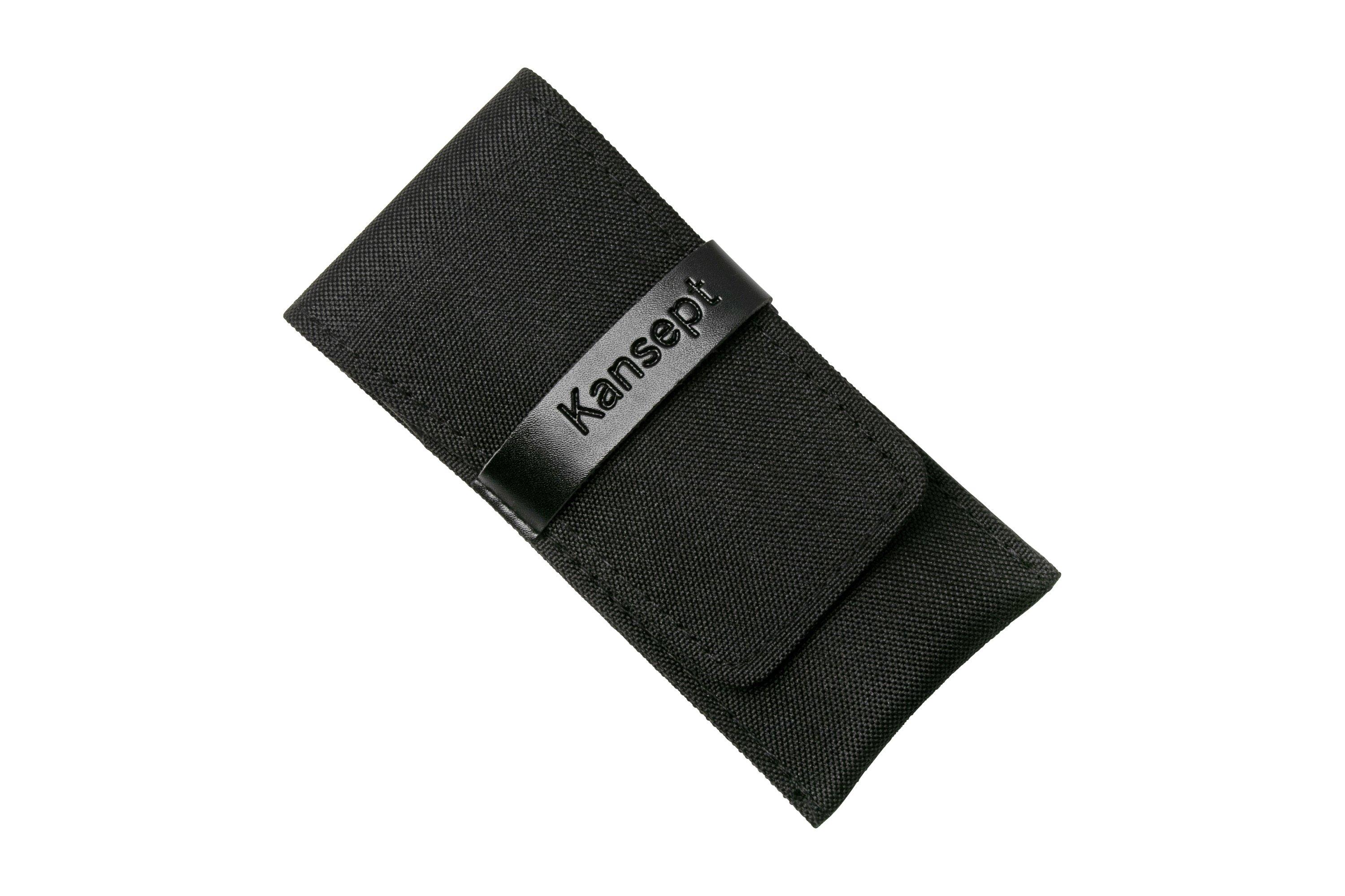 Kansept Mini Korvid K3030A4 Satin CPM-S35VN, Purple Titanium pocket ...