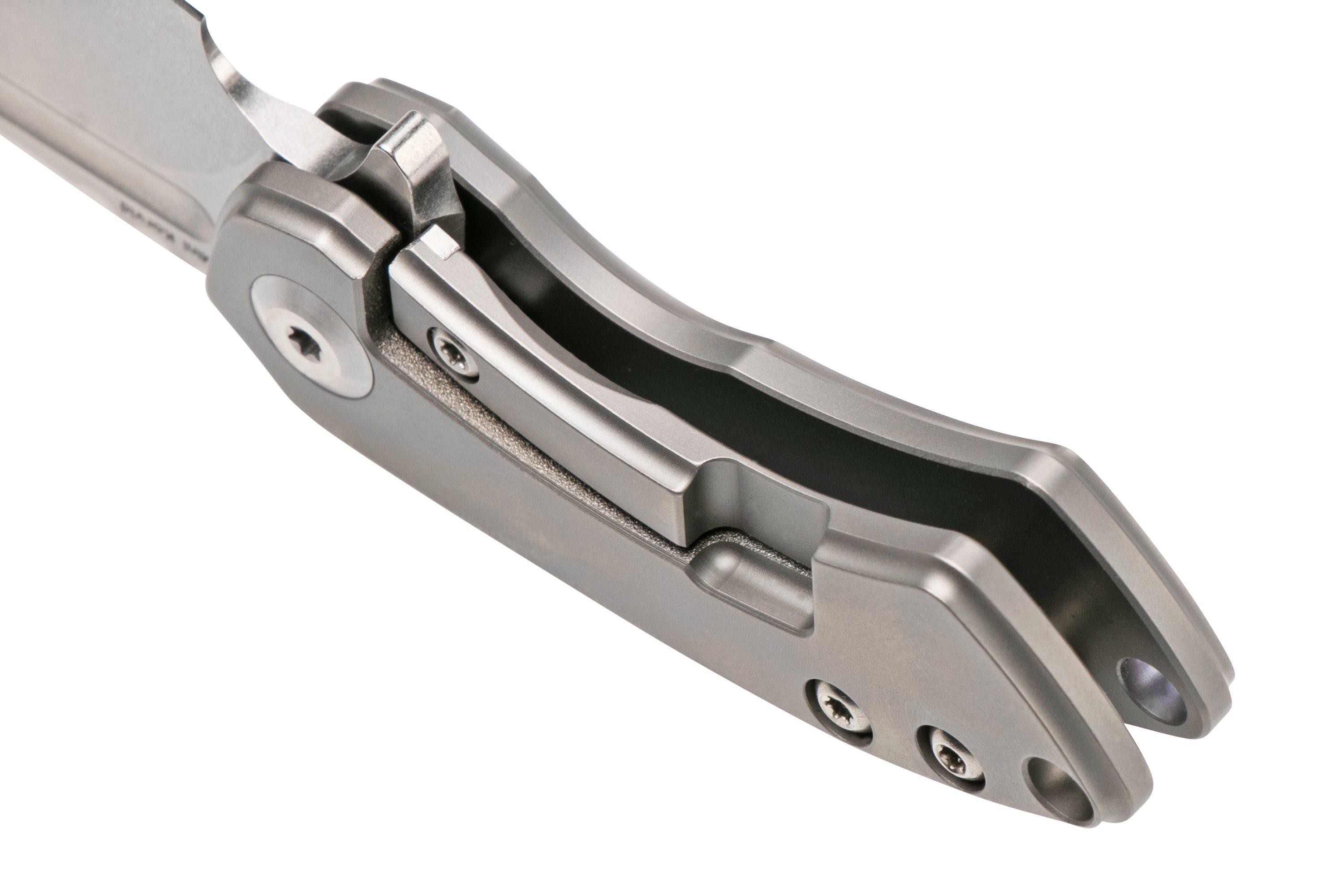 Kansept Mini Korvid K3030A5 Stonewashed CPM-S35VN, Gradient Titanium ...