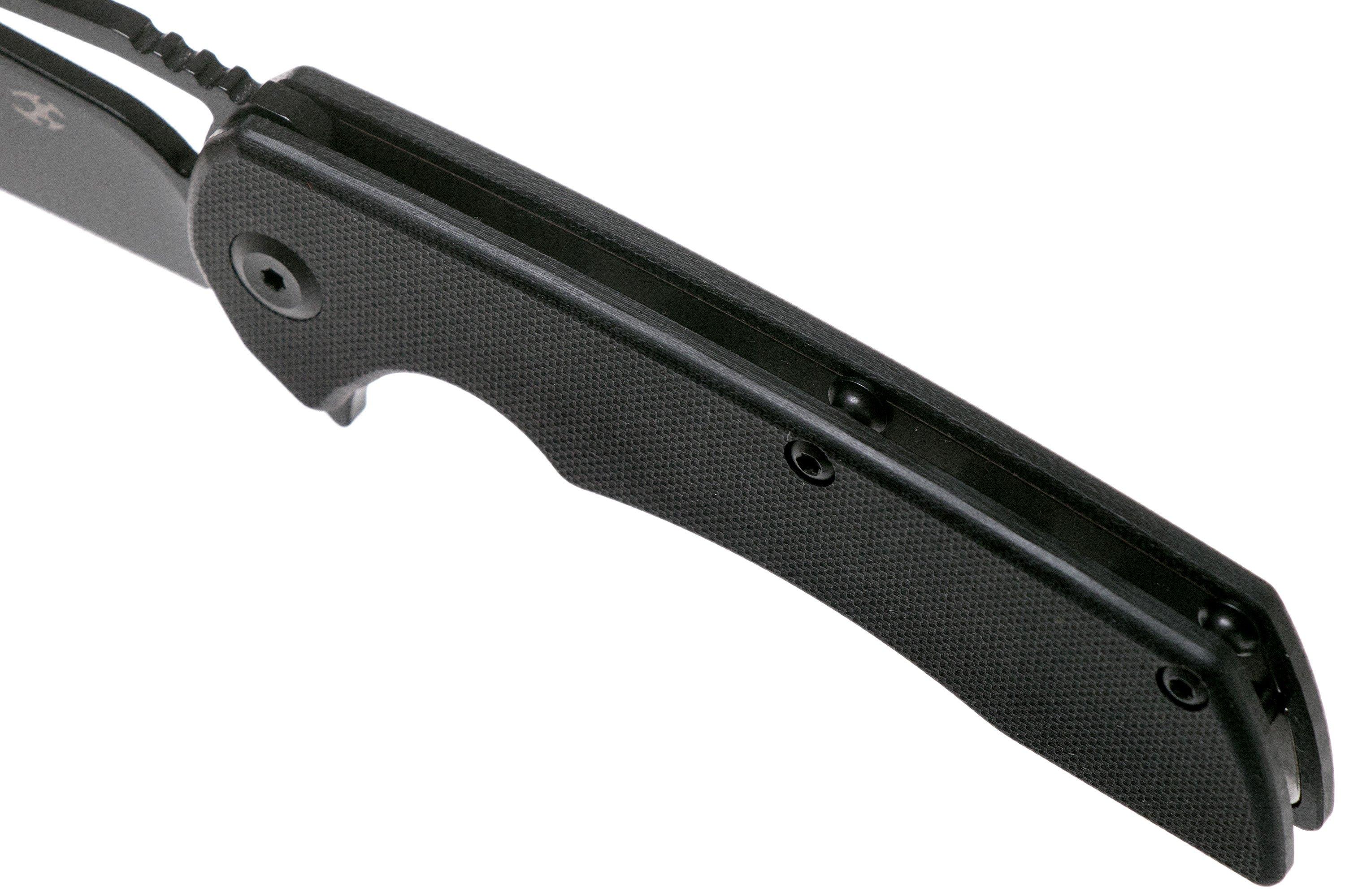 Kansept Kryo T1001A2 Black D2, Black G10 pocket knife, Kim Ning design ...