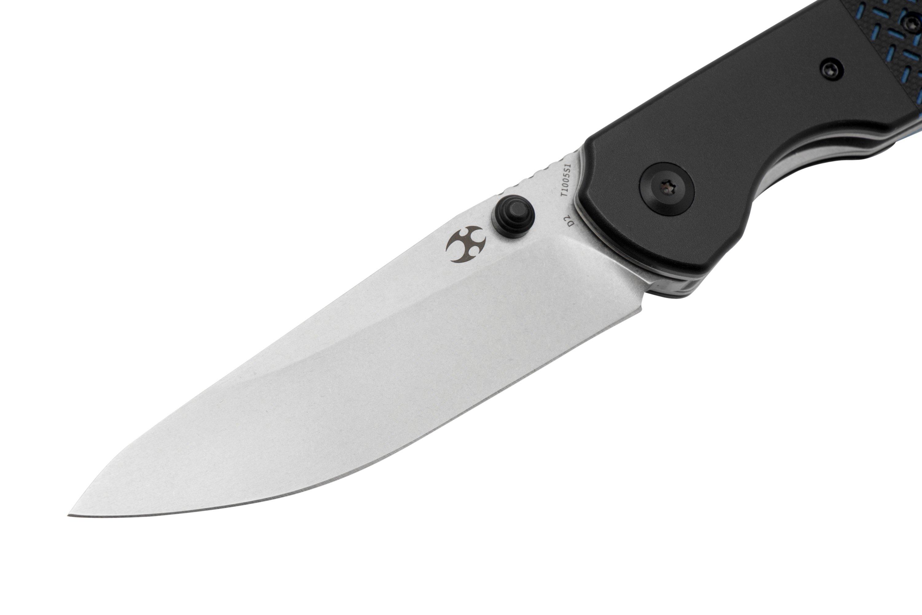 Kansept Warrior, T1005S1 Stonewashed D2, Black & Blue zakmes, Kim Ning ...