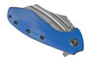 Kansept KTC3 T1031A3 Stonewashed Dark Blue G10 Pocket Knife Justin