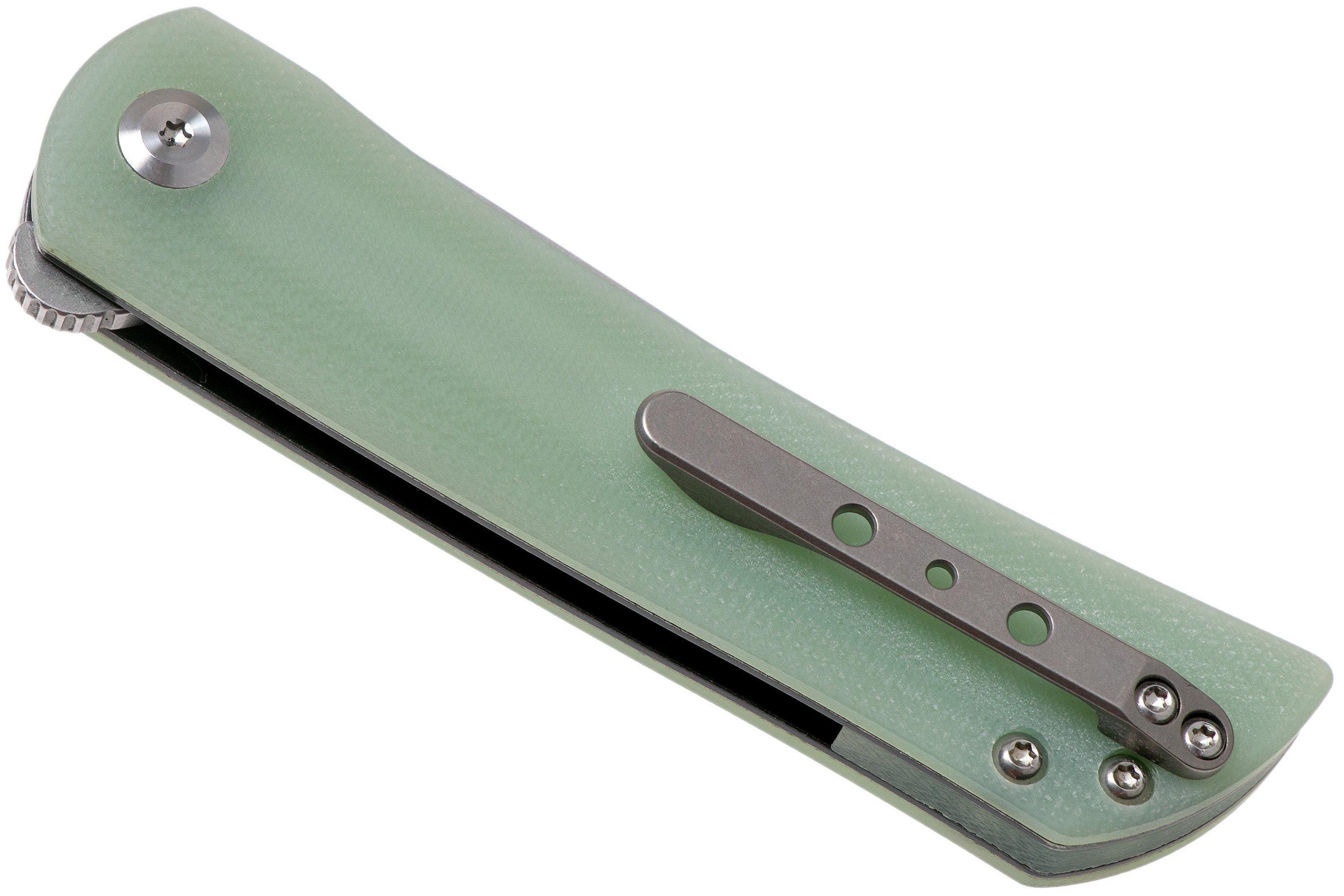 Kansept Weasel T2020A4 Natural G10 pocket knife, Rolf Helbig design ...