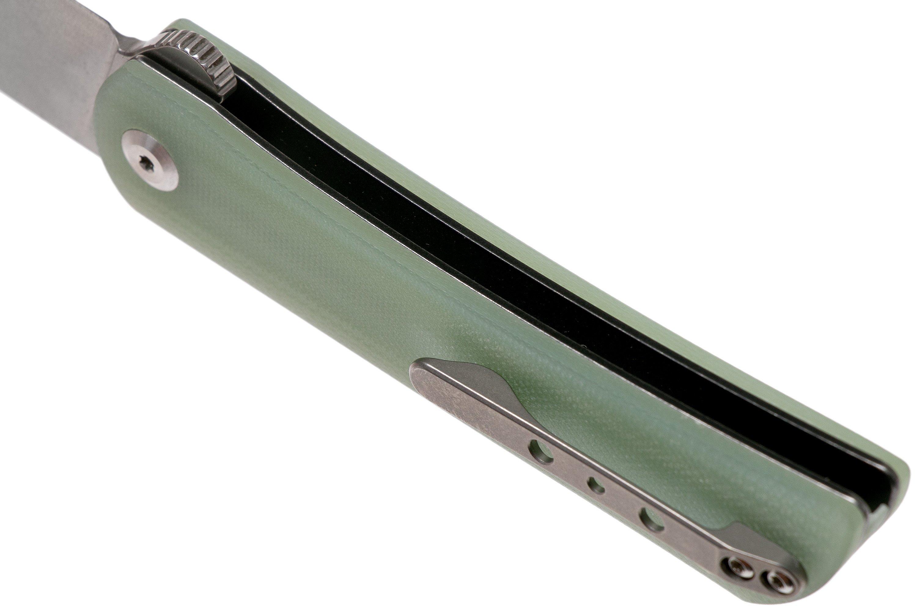 Kansept Weasel T2020A4 Natural G10 pocket knife, Rolf Helbig design ...