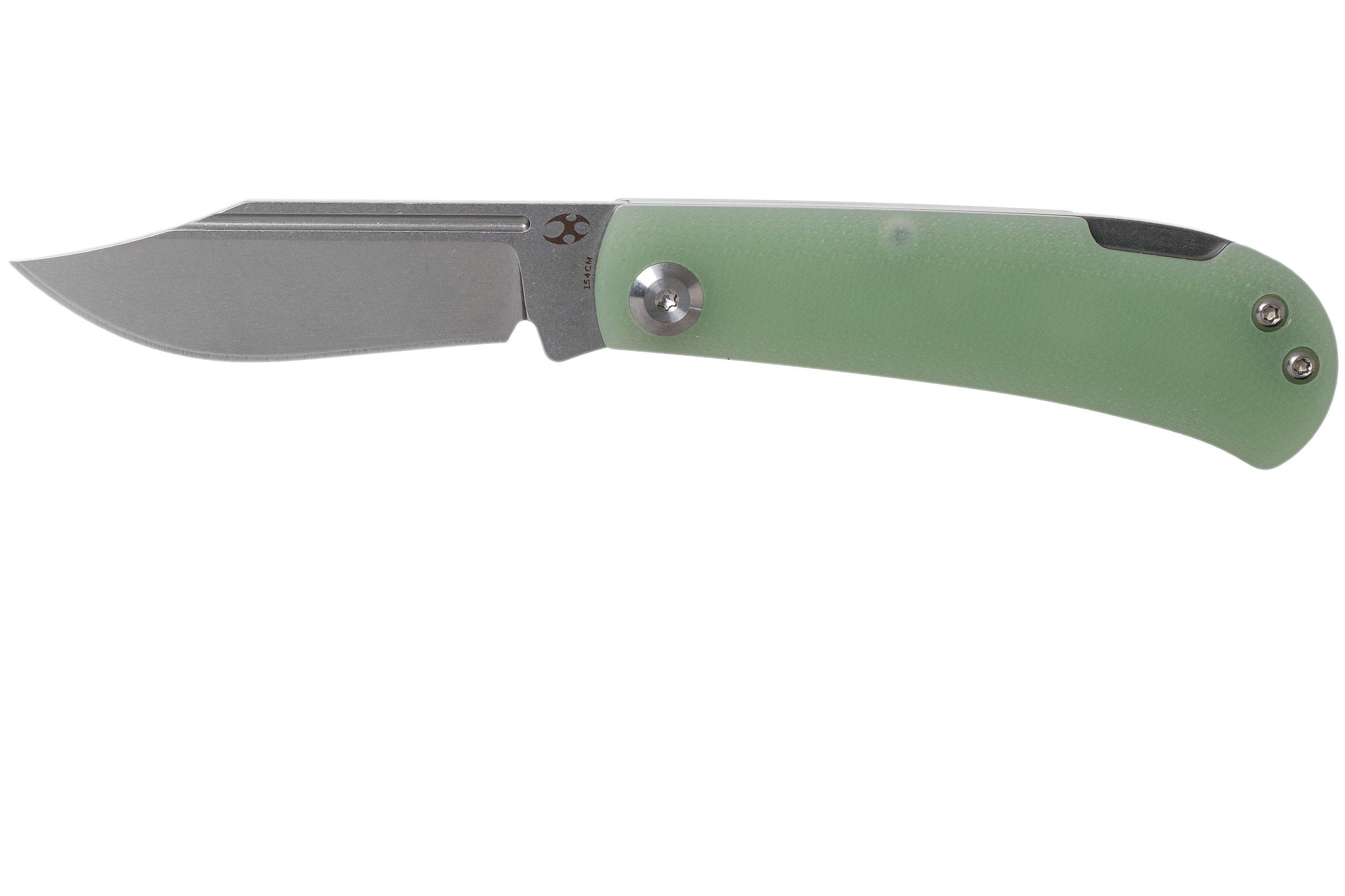 Kansept Wedge T2026B6 Natural G10 pocket knife, Nick Swan design ...