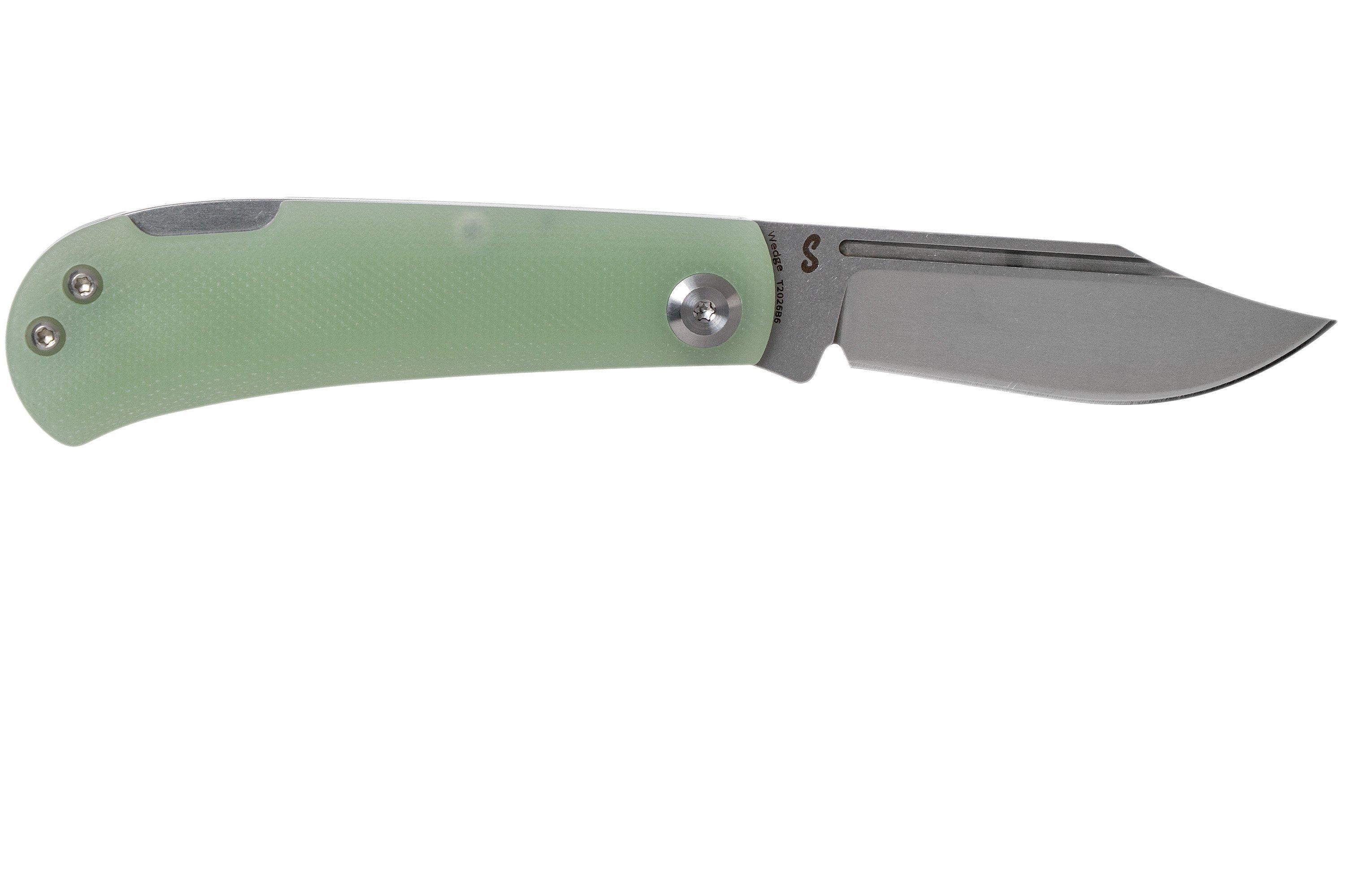 Kansept Wedge T2026B6 Natural G10 pocket knife, Nick Swan design ...