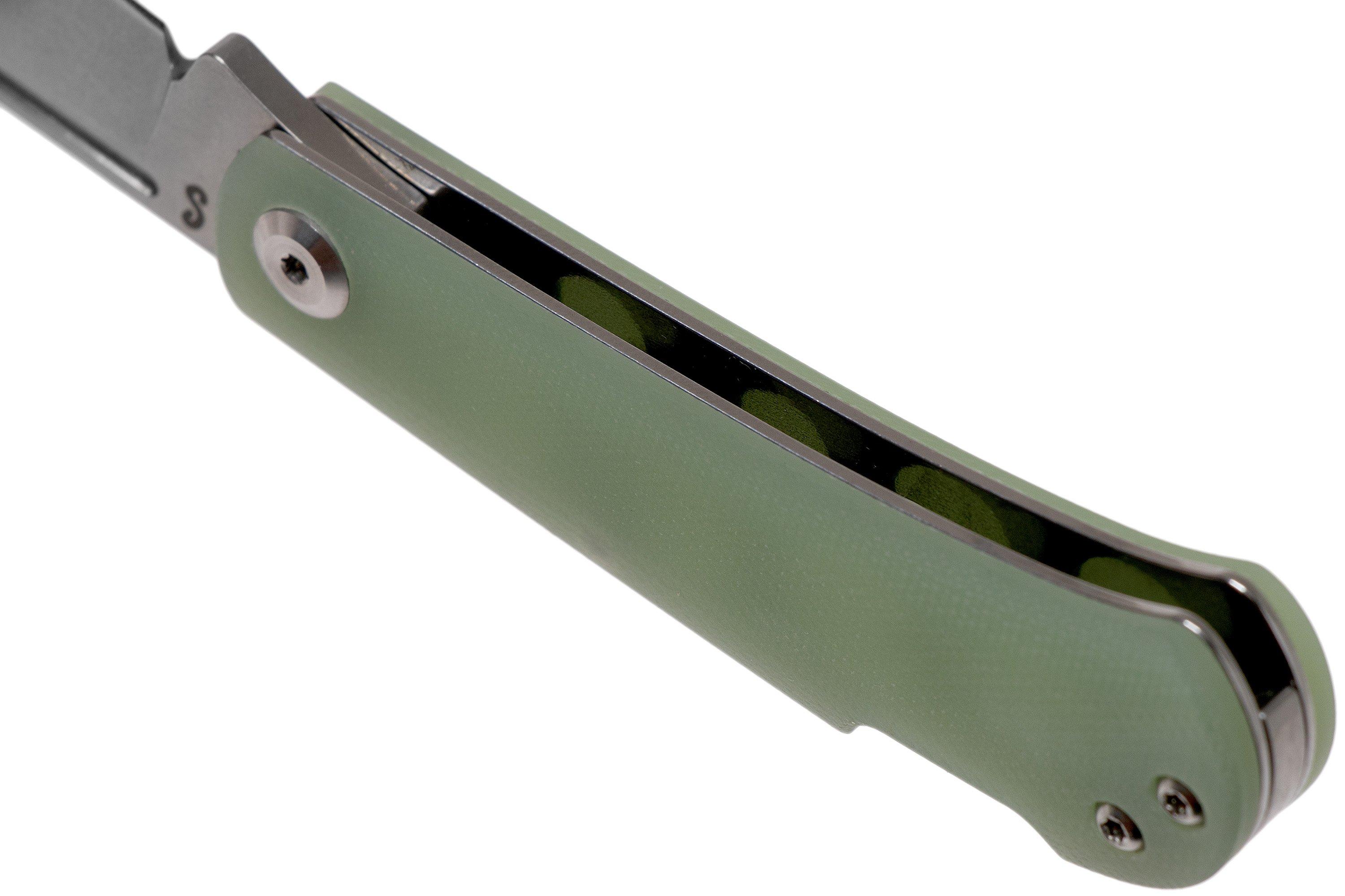 Kansept Wedge T2026B6 Natural G10 pocket knife, Nick Swan design ...