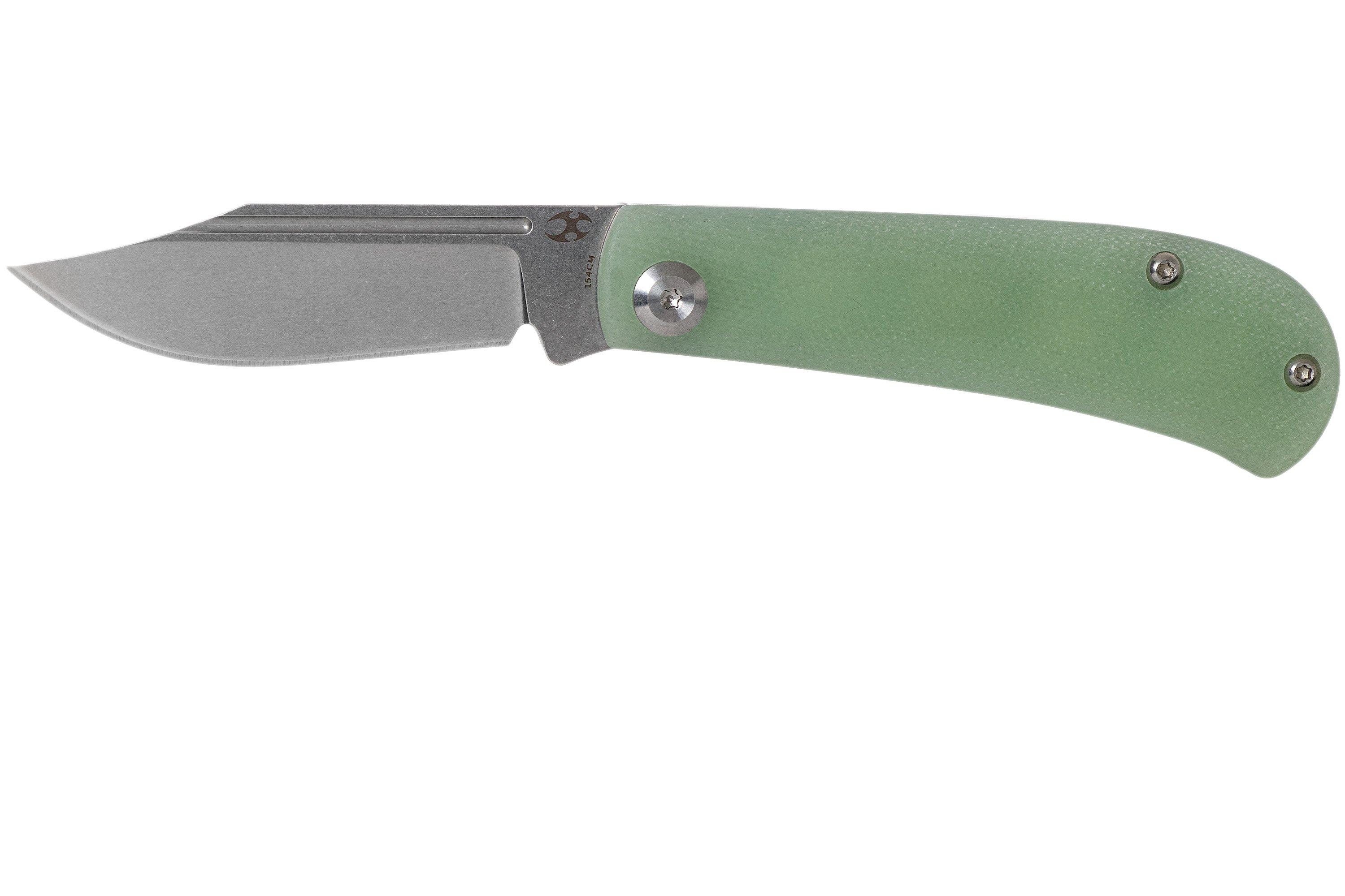 Kansept Bevy T2026S3 Natural G10 pocket knife, Nick Swan design ...